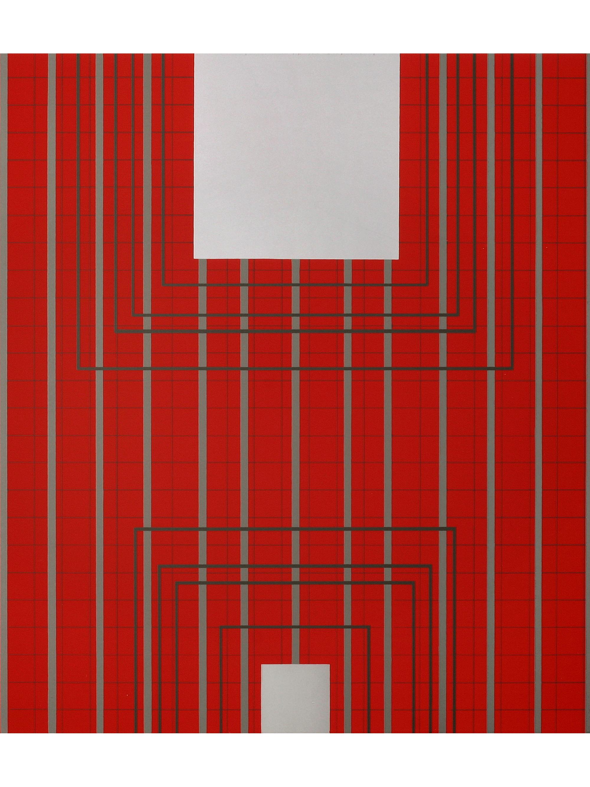 Click here for Natalia Cacchiarelli Rojo Screenprint On Aluminum... prices