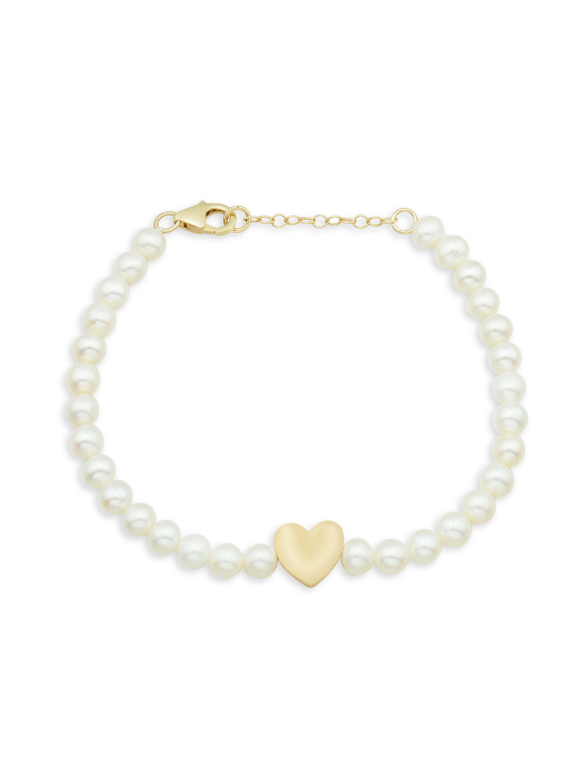 Click here for Saks Fifth Avenue Womens 14K Yellow Gold & 5MM-6MM... prices