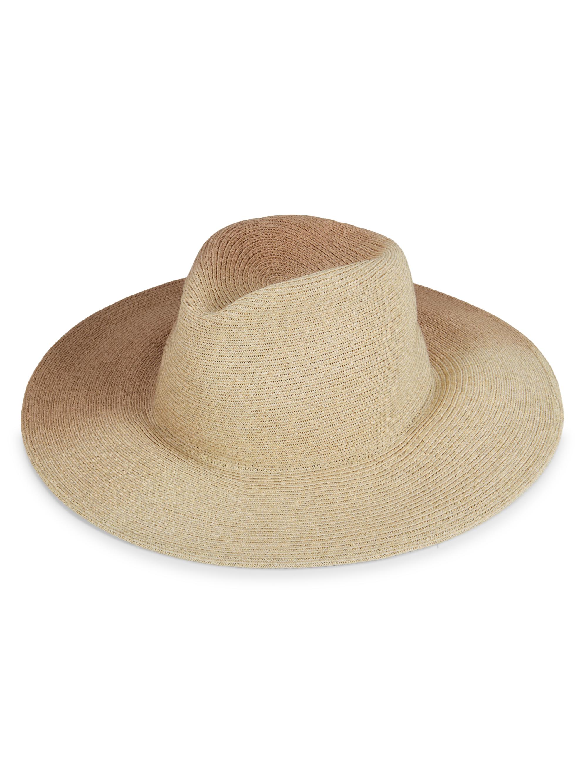 Click here for Eugenia Kim Womens Emmanuelle Wide Brim Paper-Blen... prices