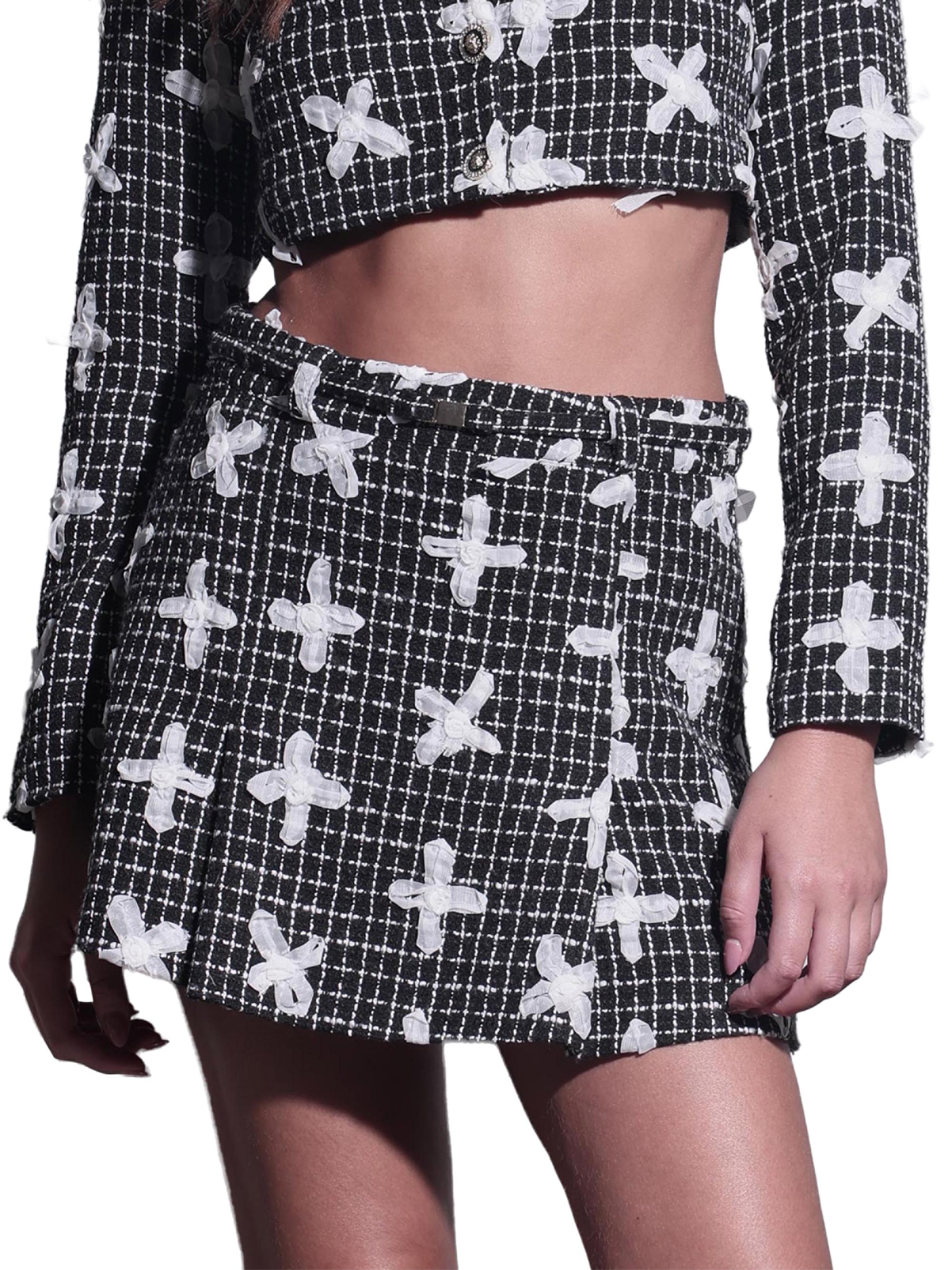 Click here for Walter Baker Womens Daniella Tweed A-line Miniskir... prices