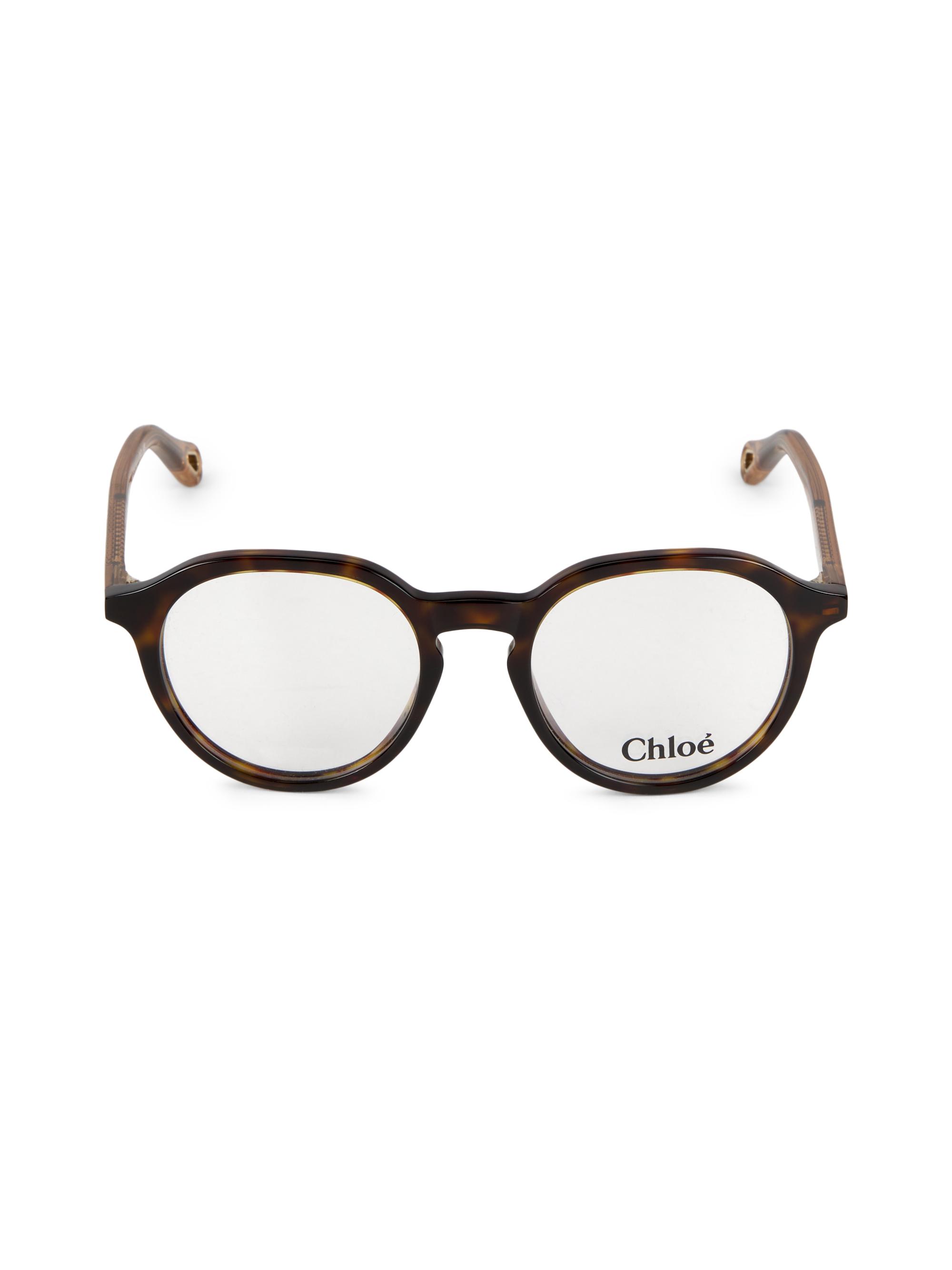 Click here for Chloé Womens 47MM Round Optical Eyeglasses - Havan... prices