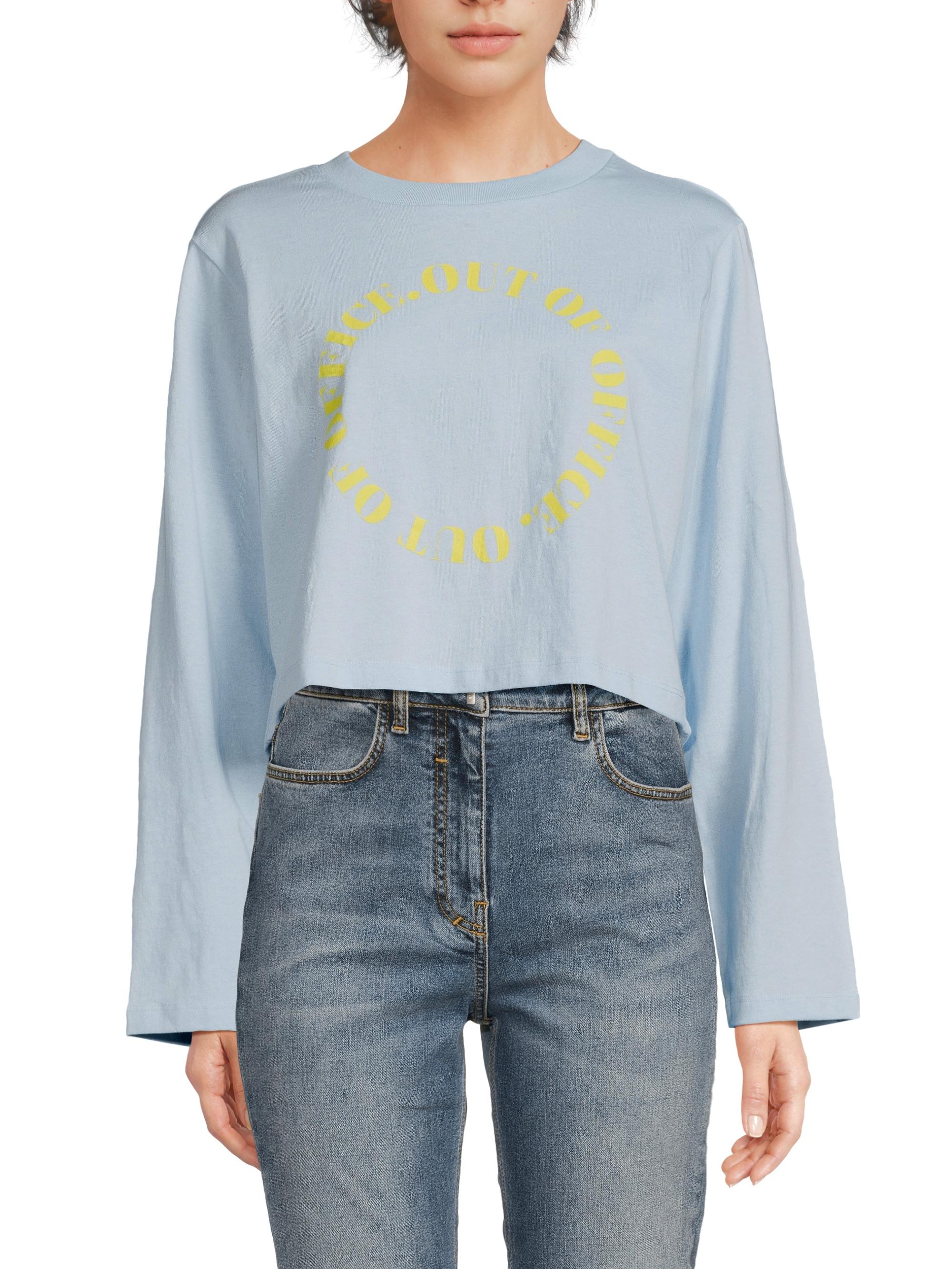 Click here for Chaser Womens Print Long Sleeve T-Shirt - Skyway B... prices