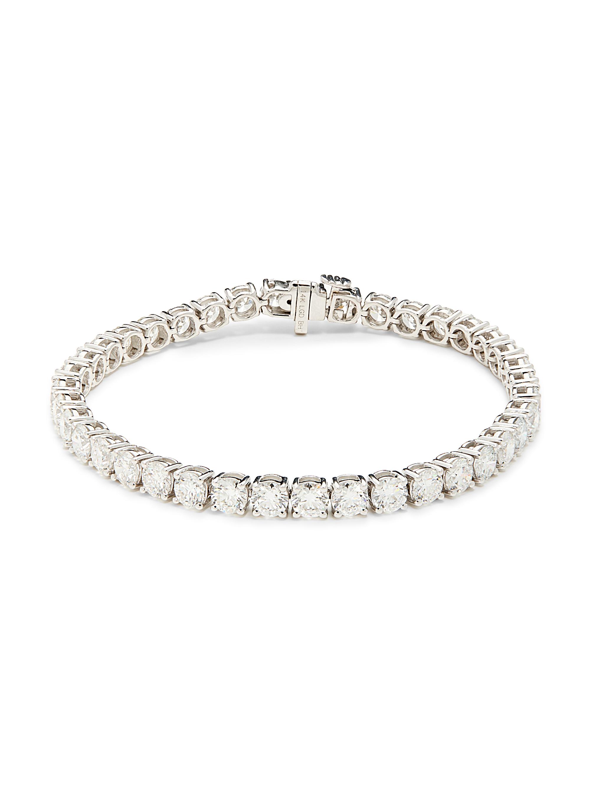 Click here for Saks Fifth Avenue Womens 14K White Gold & 11.7 TCW... prices