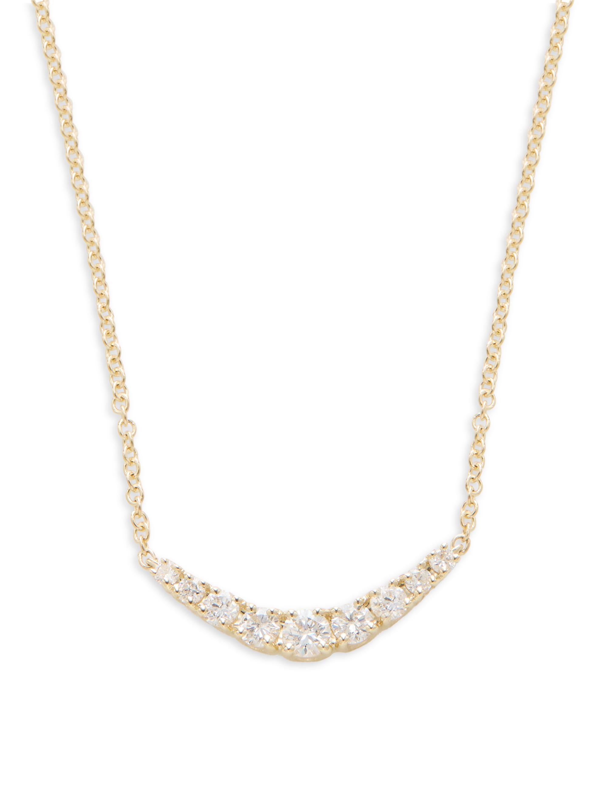 Click here for Saks Fifth Avenue Womens 14K Yellow Gold & 0.23 TC... prices