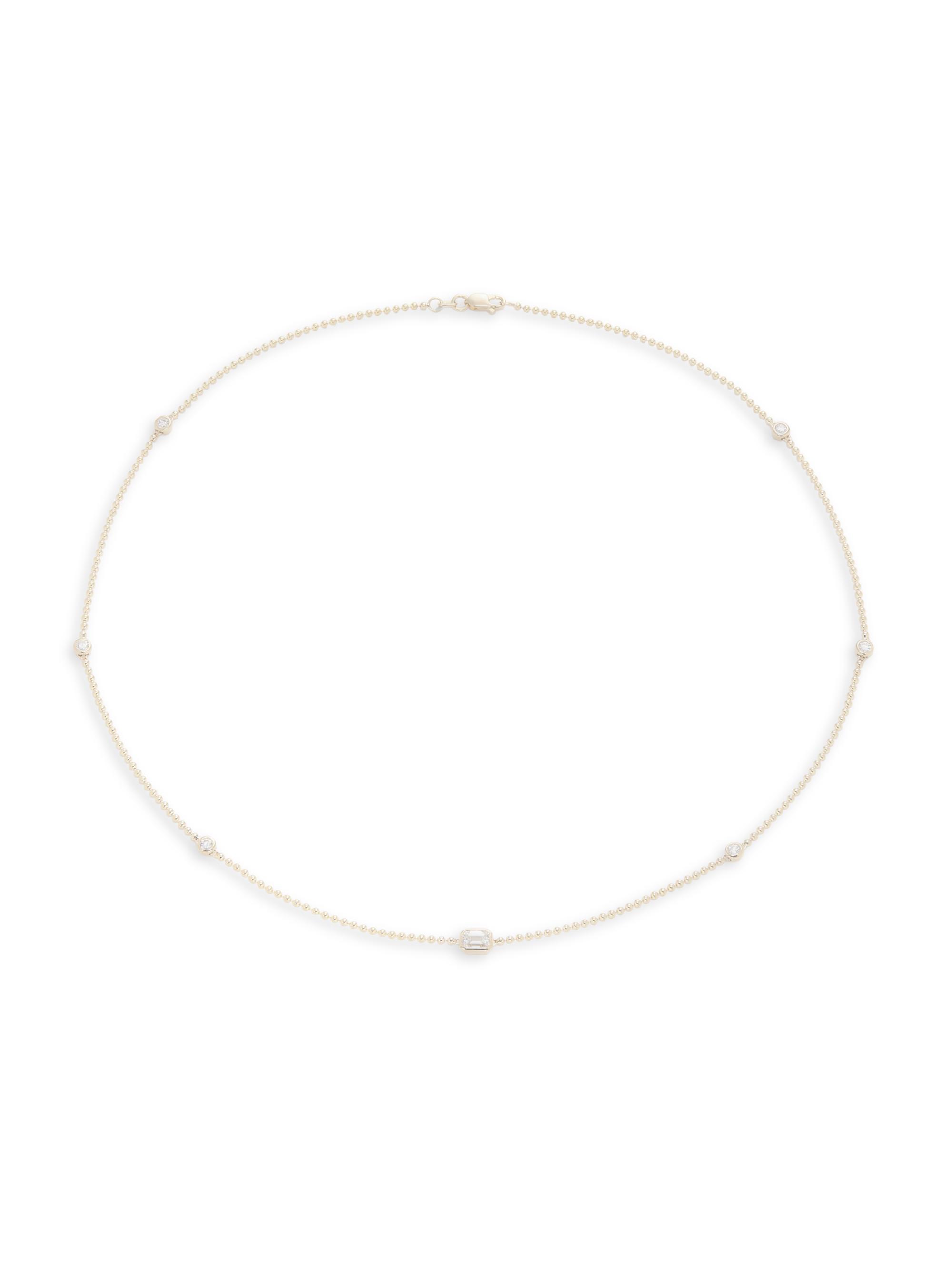 Click here for Saks Fifth Avenue Womens 14K Yellow Gold & 0.69 TC... prices