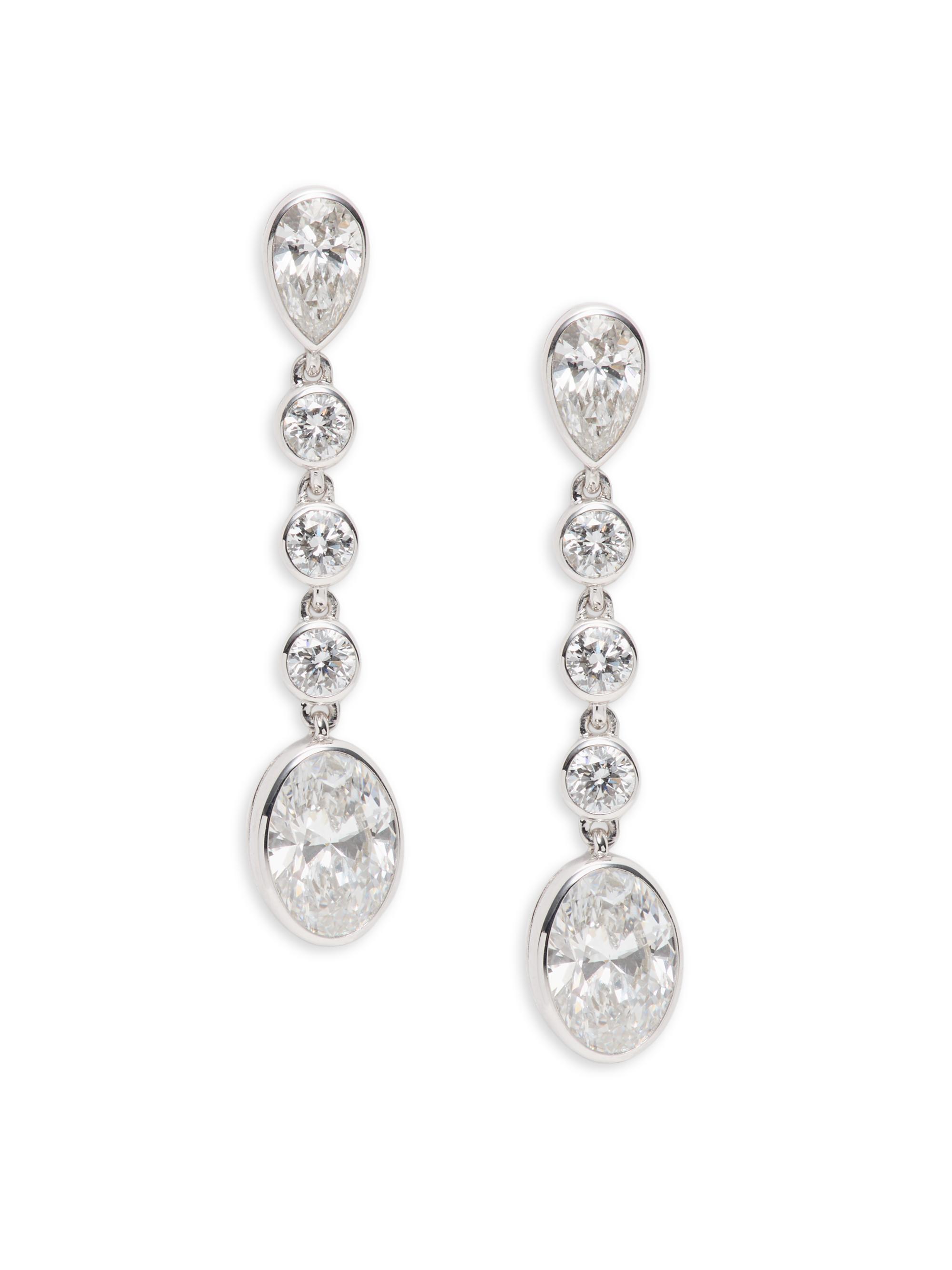 Click here for Saks Fifth Avenue Womens 14K White Gold 2.18 TCW L... prices