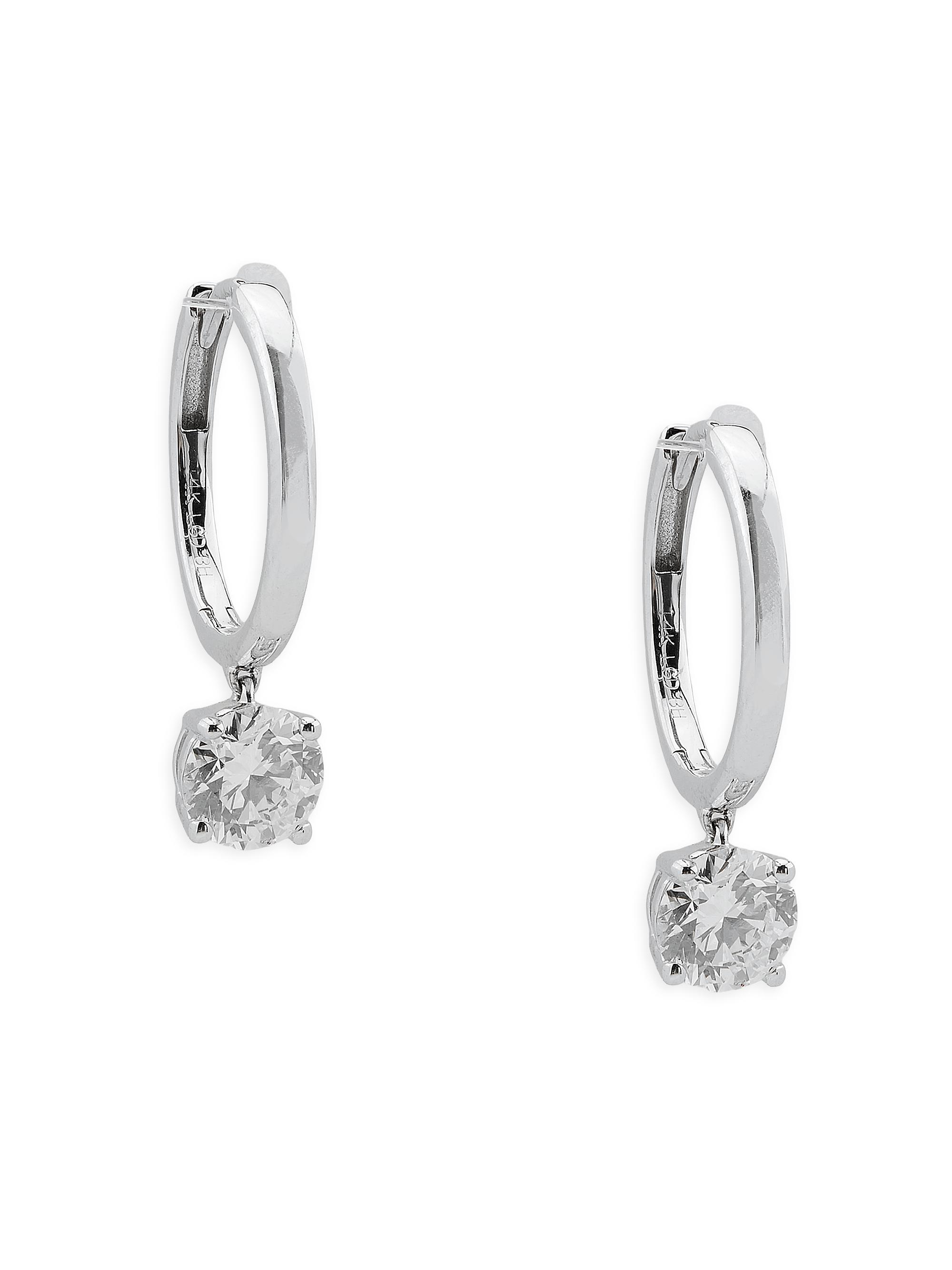 Click here for Saks Fifth Avenue Womens 14K White Gold & 1.45 TCW... prices