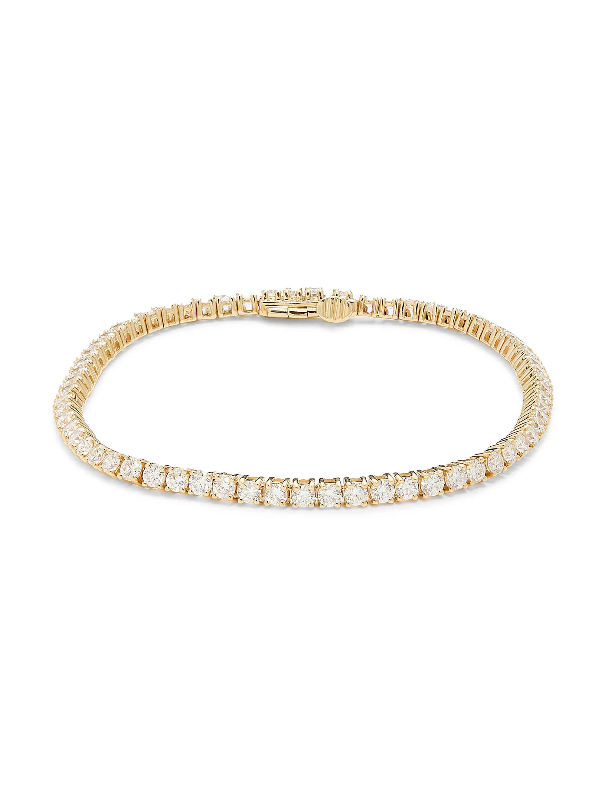 Click here for Saks Fifth Avenue Womens 14K Yellow Gold & 3.95 TC... prices