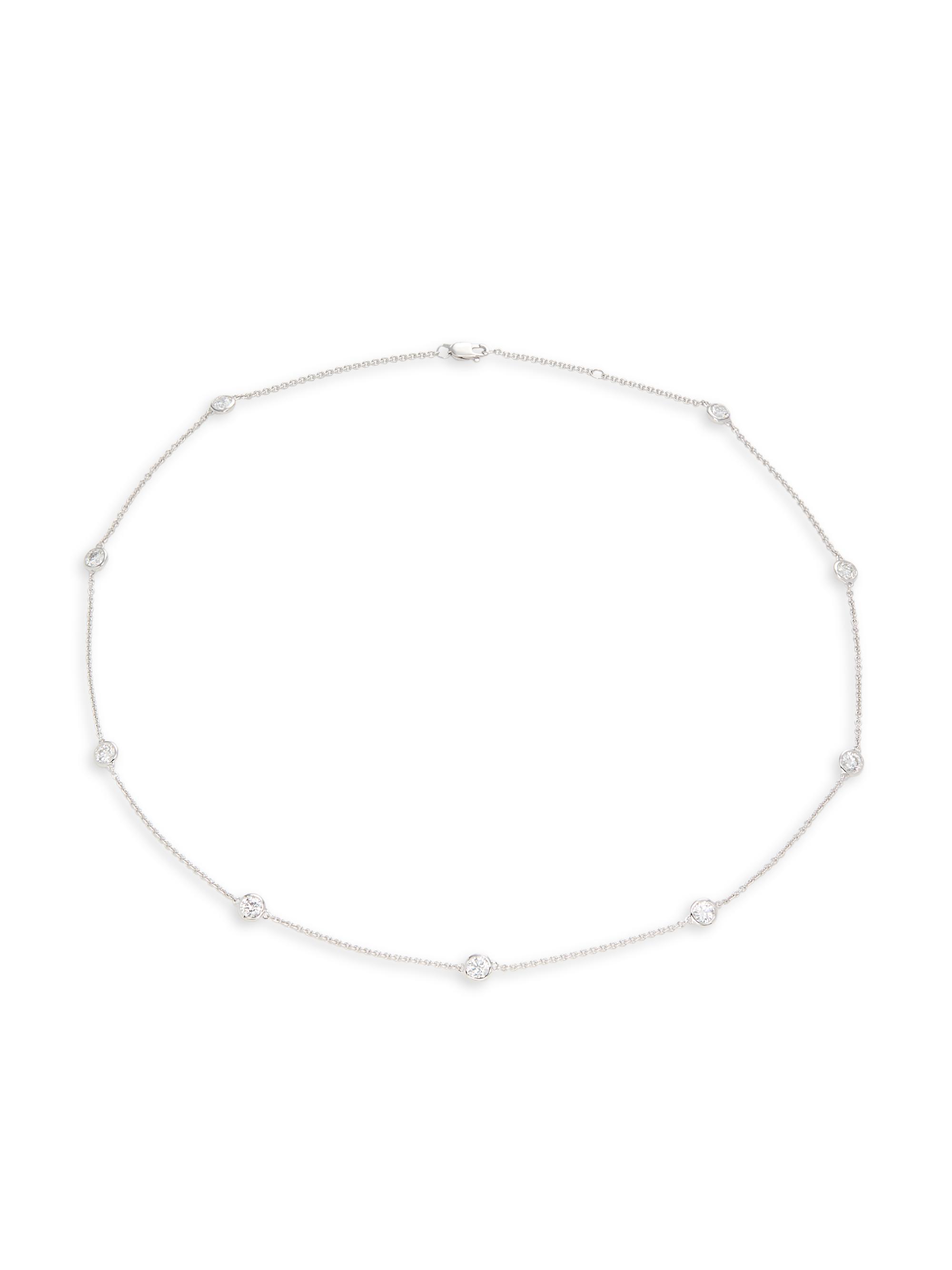 Click here for Saks Fifth Avenue Womens 14K White Gold & 2.12 TCW... prices