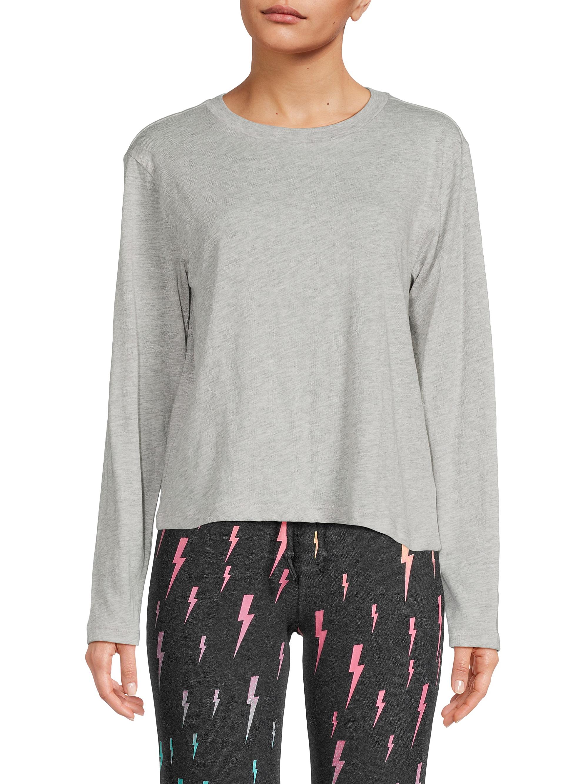 Click here for Chaser Womens Heathered Long Sleeve T-Shirt - Heat... prices