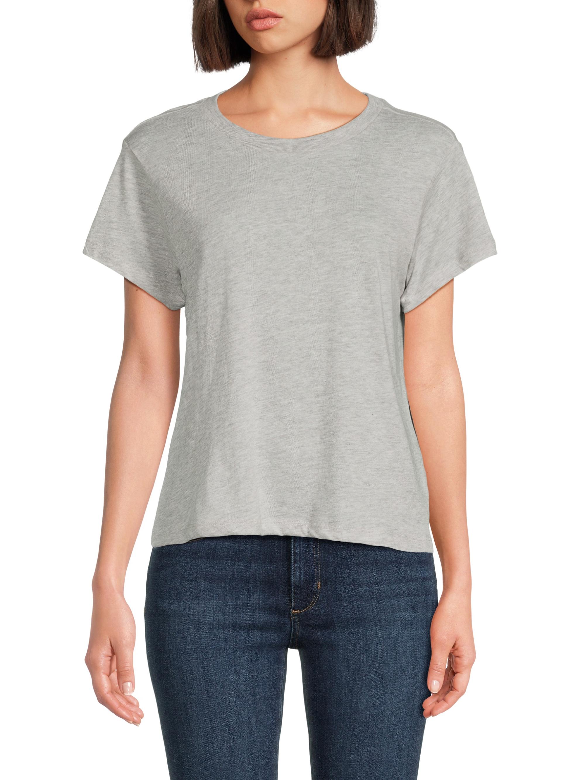 Click here for Chaser Womens Heathered T-Shirt - Heather Grey - S... prices