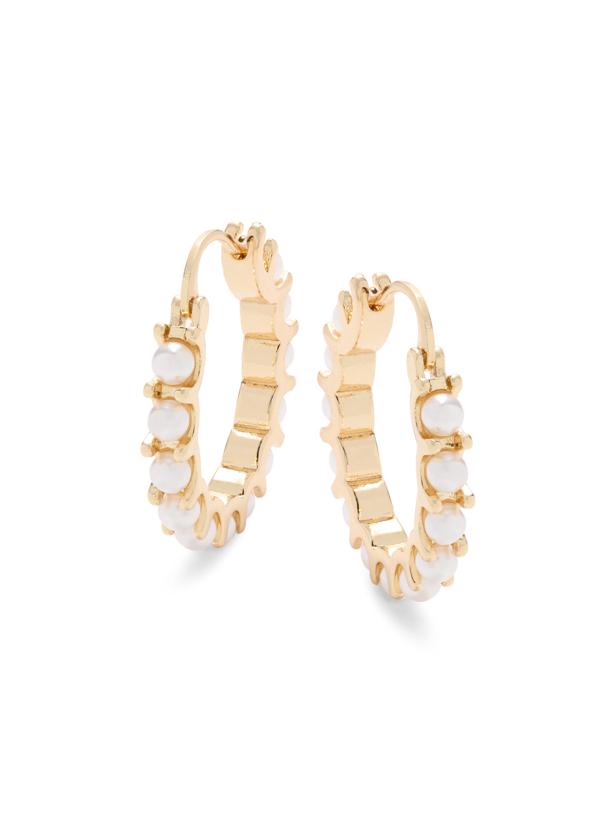 Click here for Area Stars Womens 14K Goldplated & Round Simulated... prices