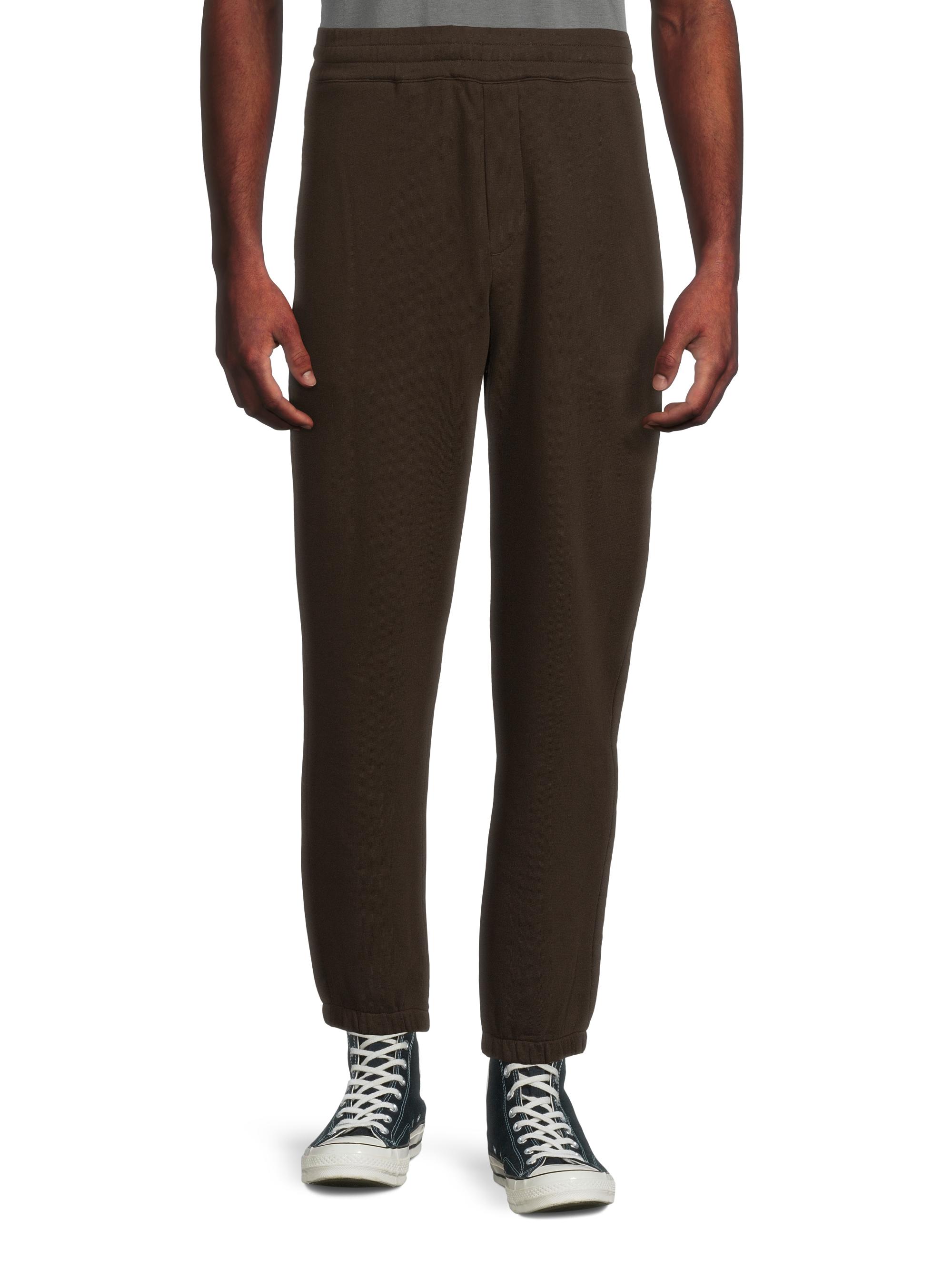 Click here for Vince Mens Elasticized French Terry Cotton Sweatpa... prices