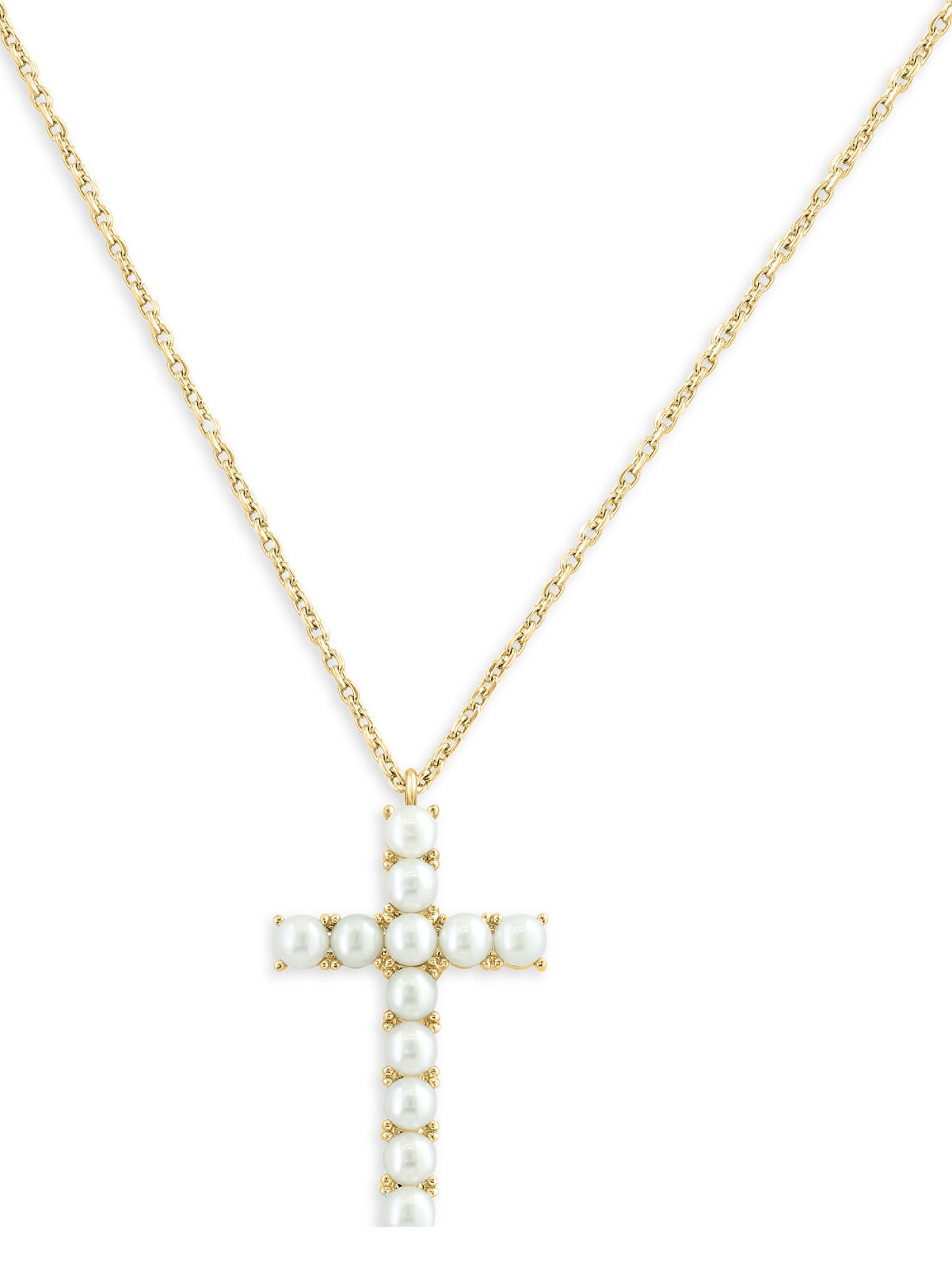 Click here for Saks Fifth Avenue Womens 14K Goldplated Sterling S... prices