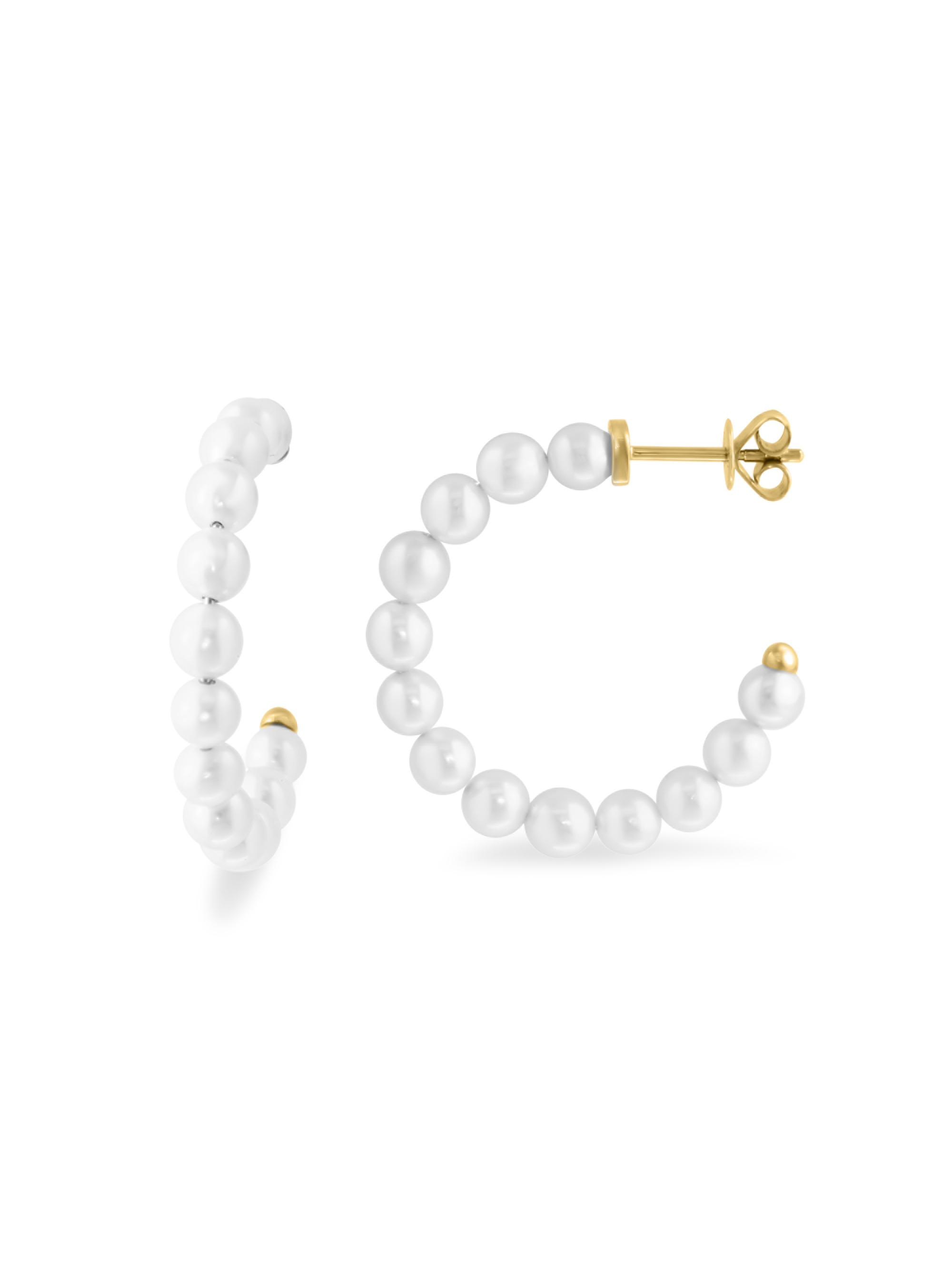 Click here for Saks Fifth Avenue Womens 14K Yellow Gold & Freshwa... prices