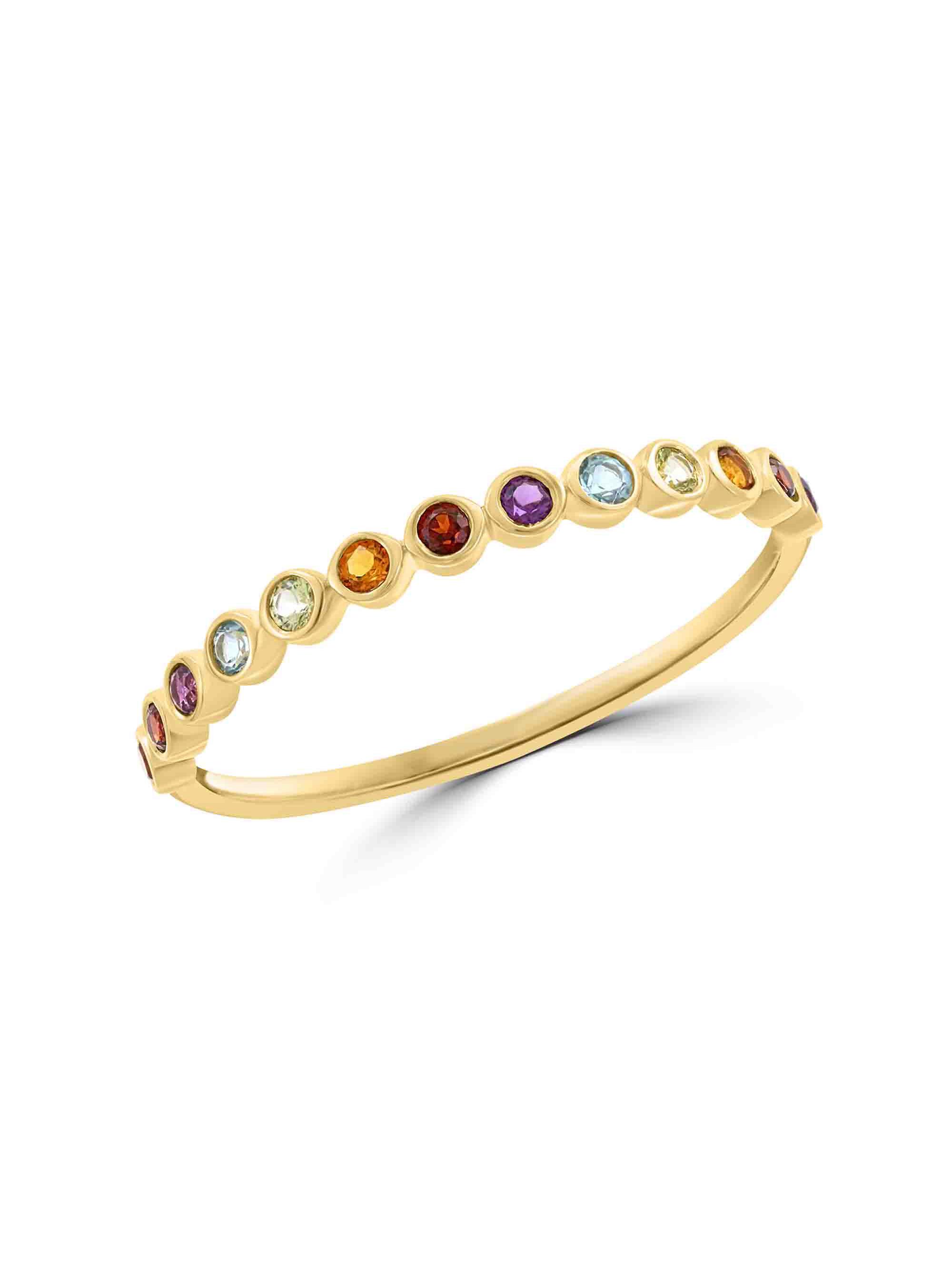 Click here for Saks Fifth Avenue Womens 14K Yellow Gold & Multi-S... prices