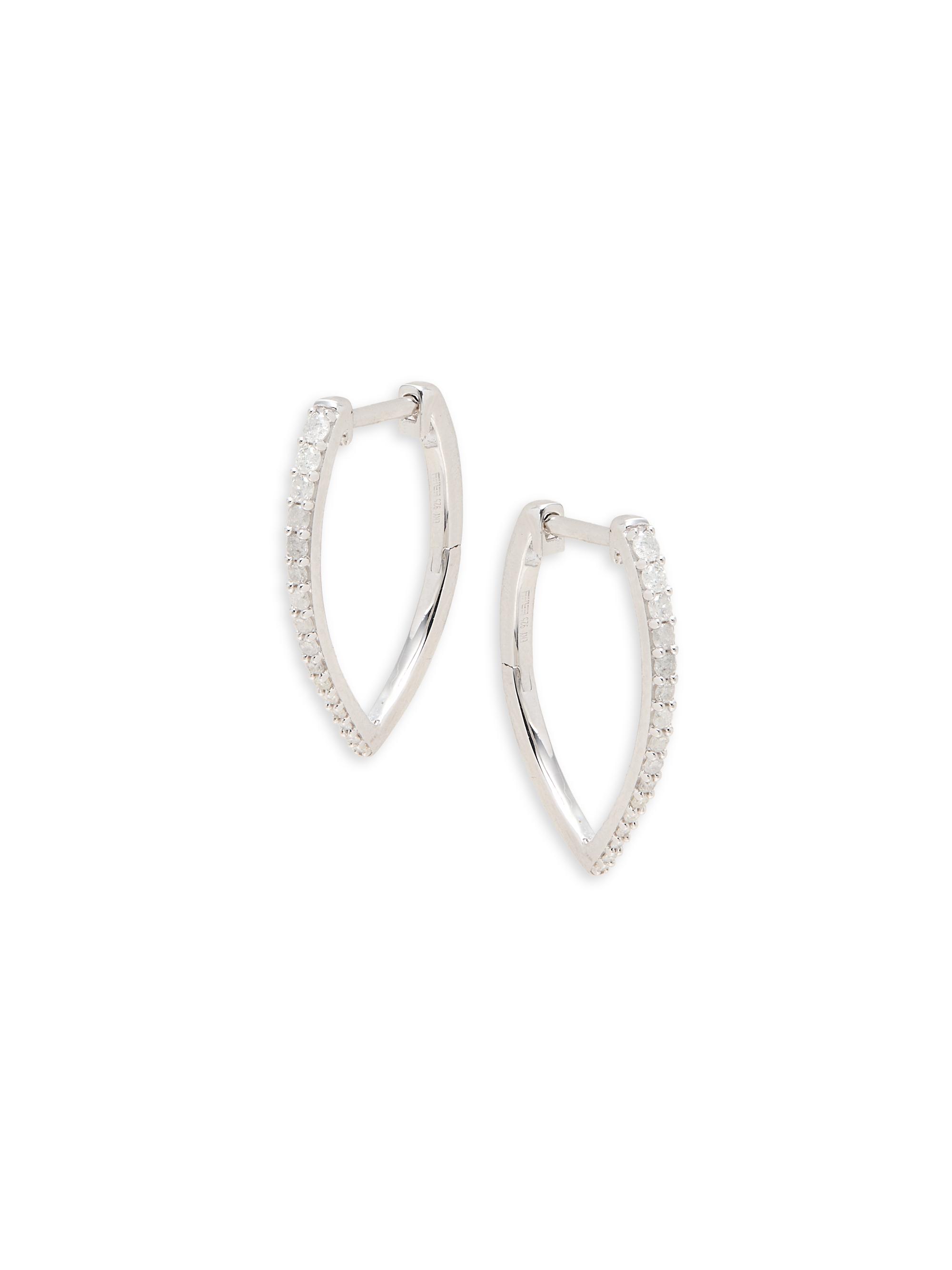 Click here for Saks Fifth Avenue Womens Sterling Silver & 0.23 TC... prices