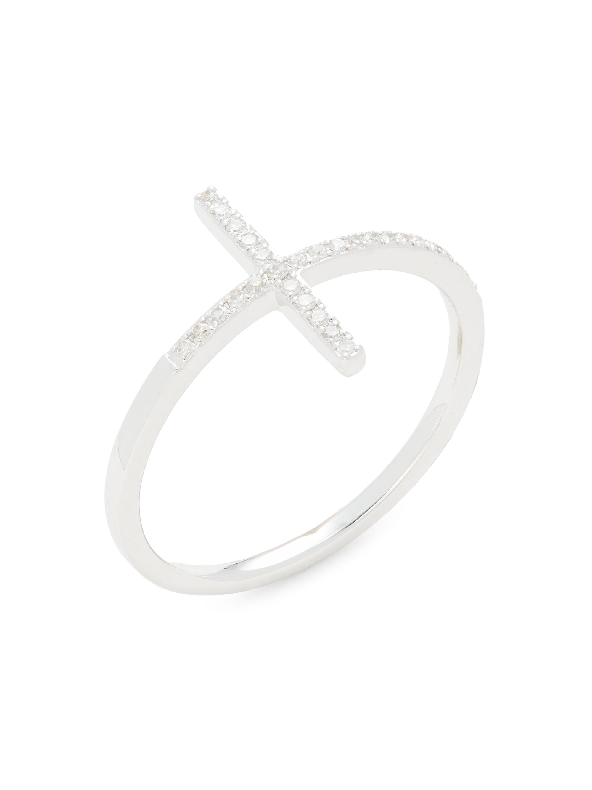 Click here for Saks Fifth Avenue Womens 14K White Gold & 0.1 TCW... prices