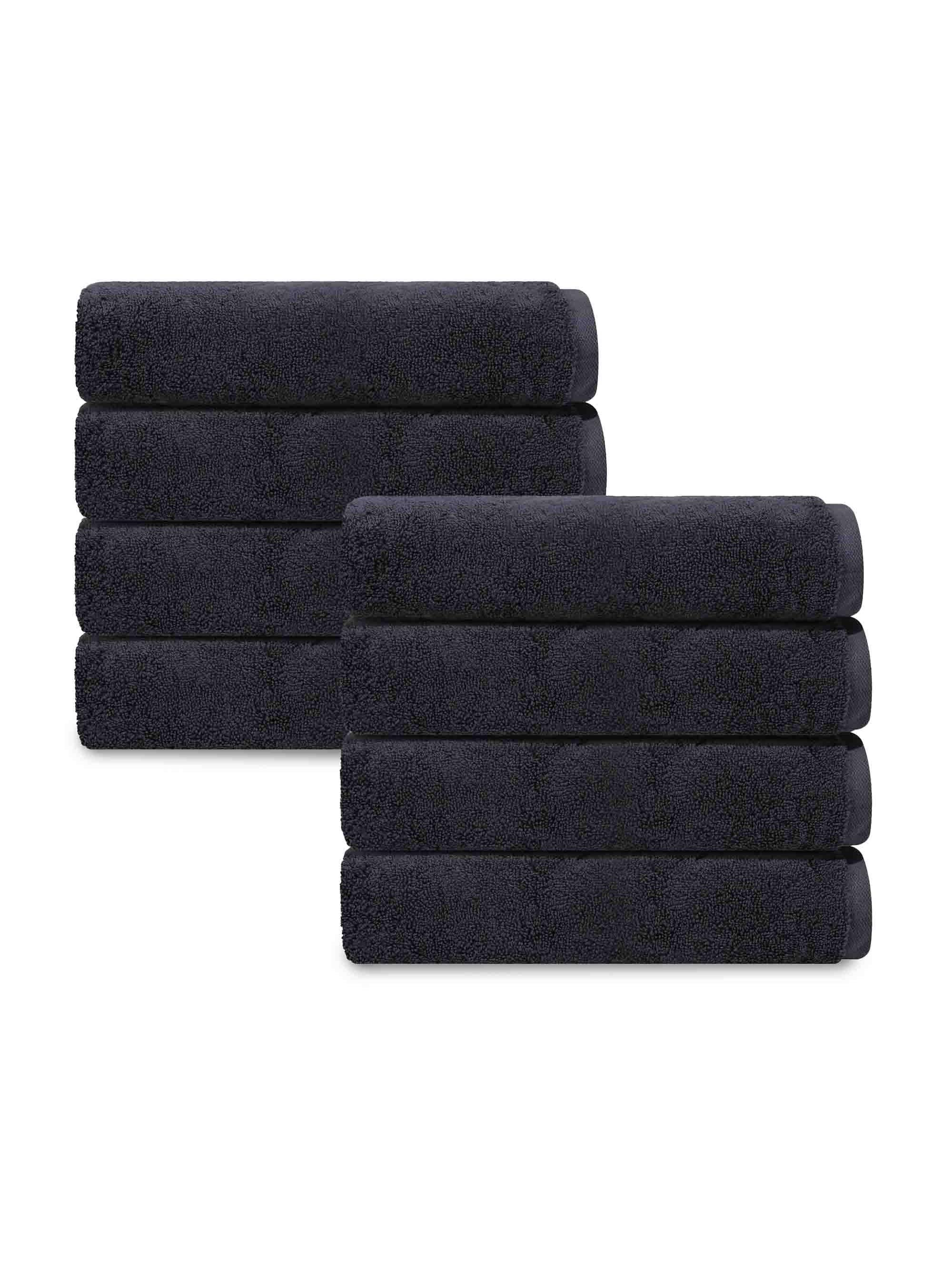Click here for Depera Home Puresoft 8-Piece Hand Towel Set - Anth... prices