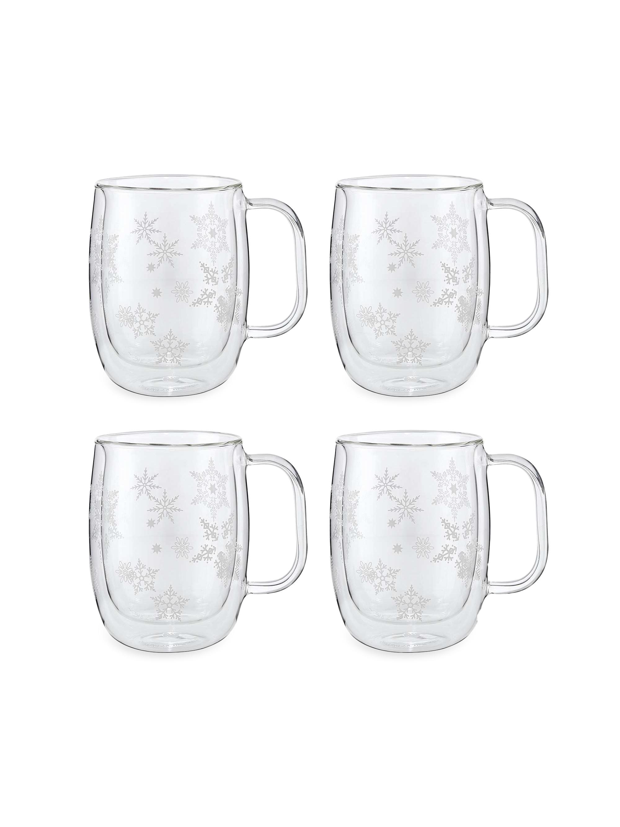 Click here for Zwilling J. A. Henckels 4-Piece Sorrento Glass Mug... prices