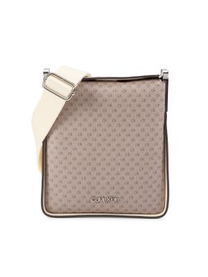 Calvin Klein Fay Monogram Crossbody Bag on SALE | Saks OFF 5TH