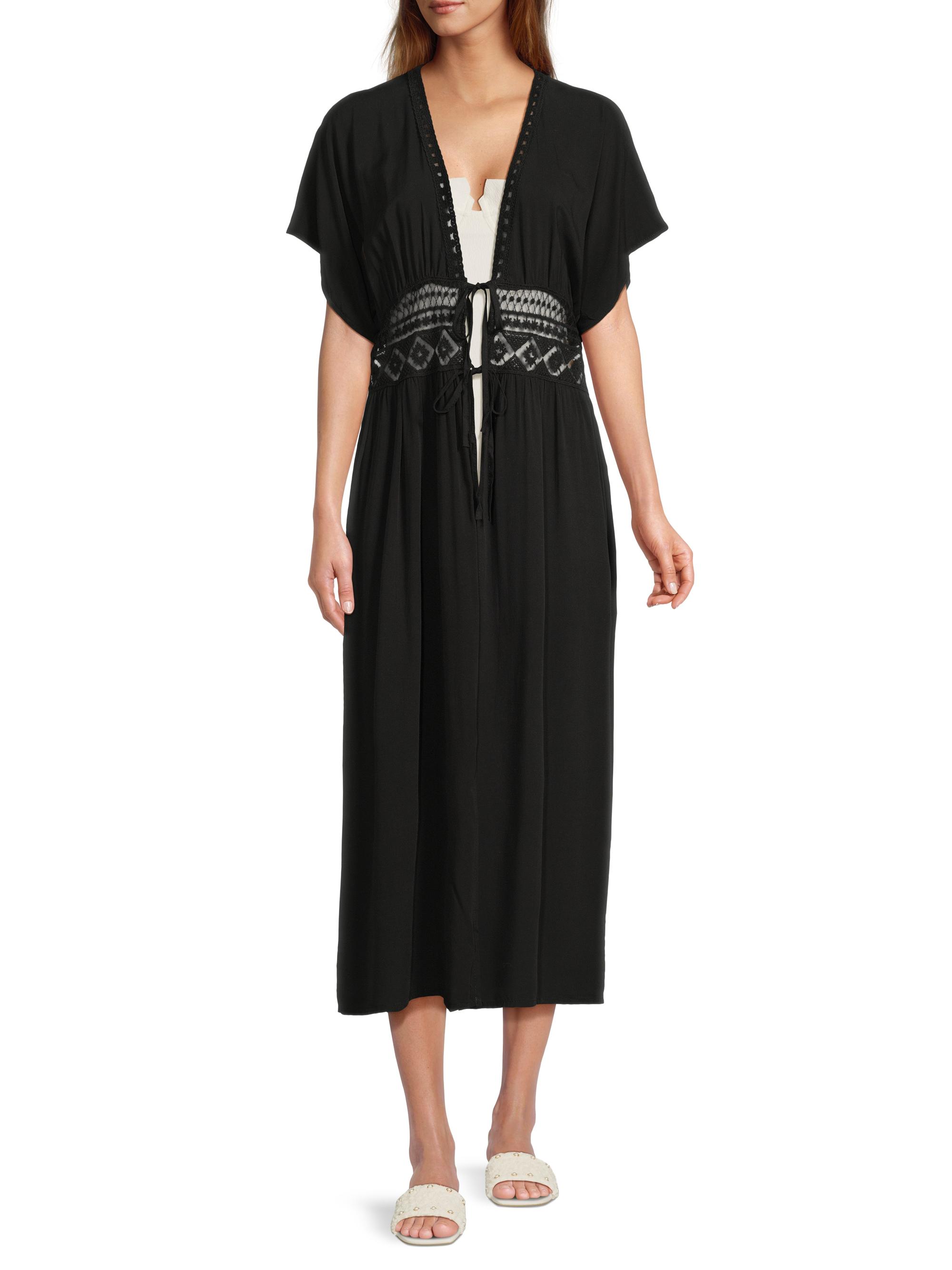 Click here for Area Stars Womens Summer Breeze Self-Tie Longline... prices