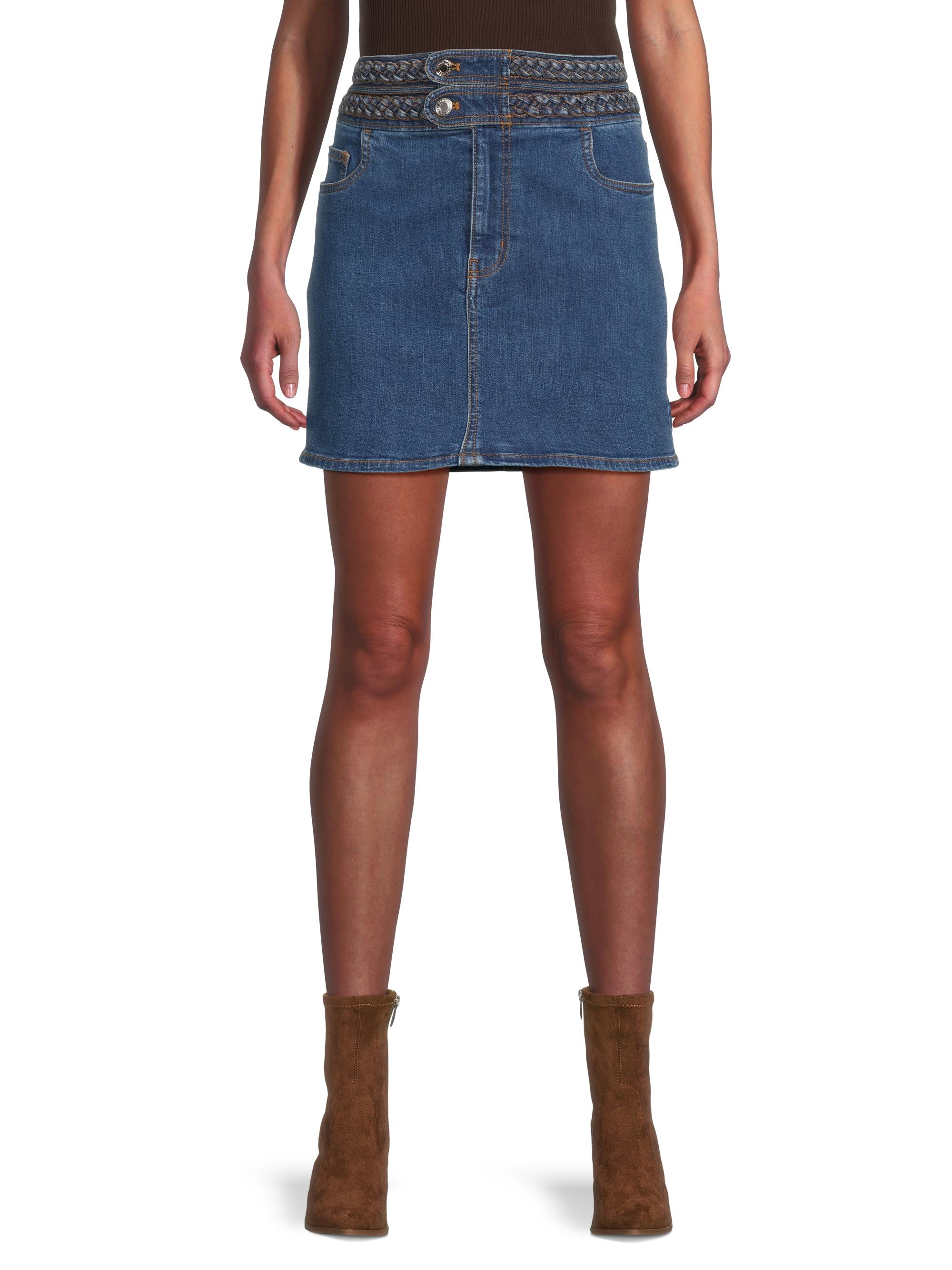 Click here for Derek Lam 10 Crosby Womens Stella Braided Waist De... prices