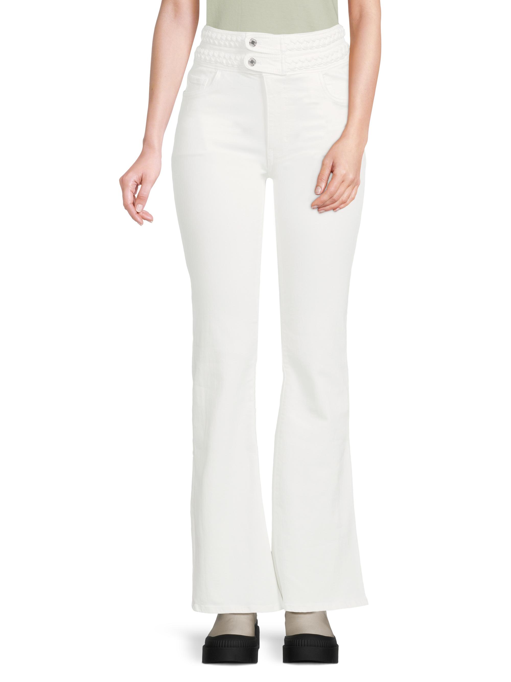 Click here for Derek Lam 10 Crosby Womens Harlow Braided Waist Bo... prices