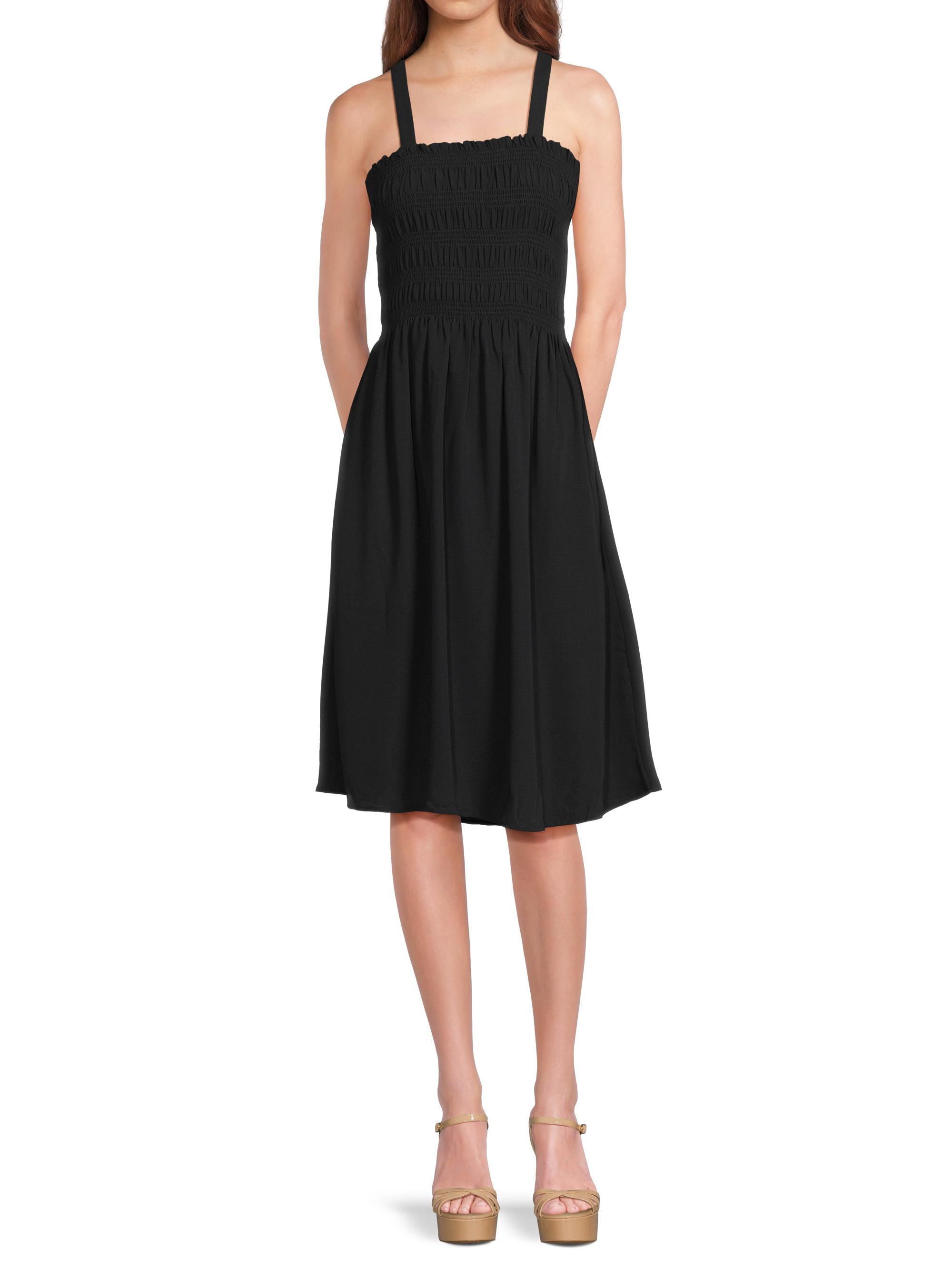 Click here for Saks Fifth Avenue Womens Smocked Knee-Length Dress... prices