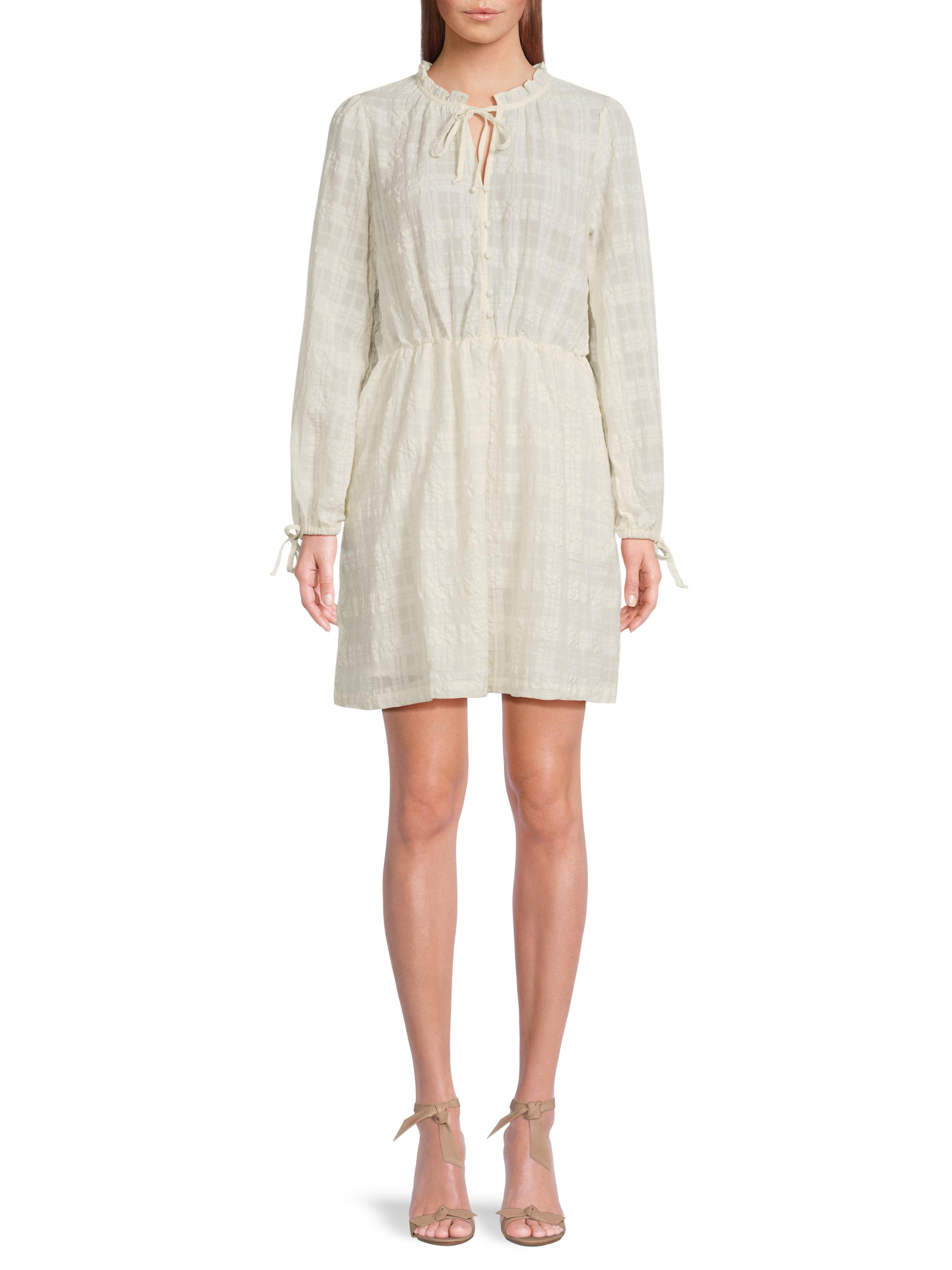Click here for Saks Fifth Avenue Womens Textured Cotton Blend Min... prices