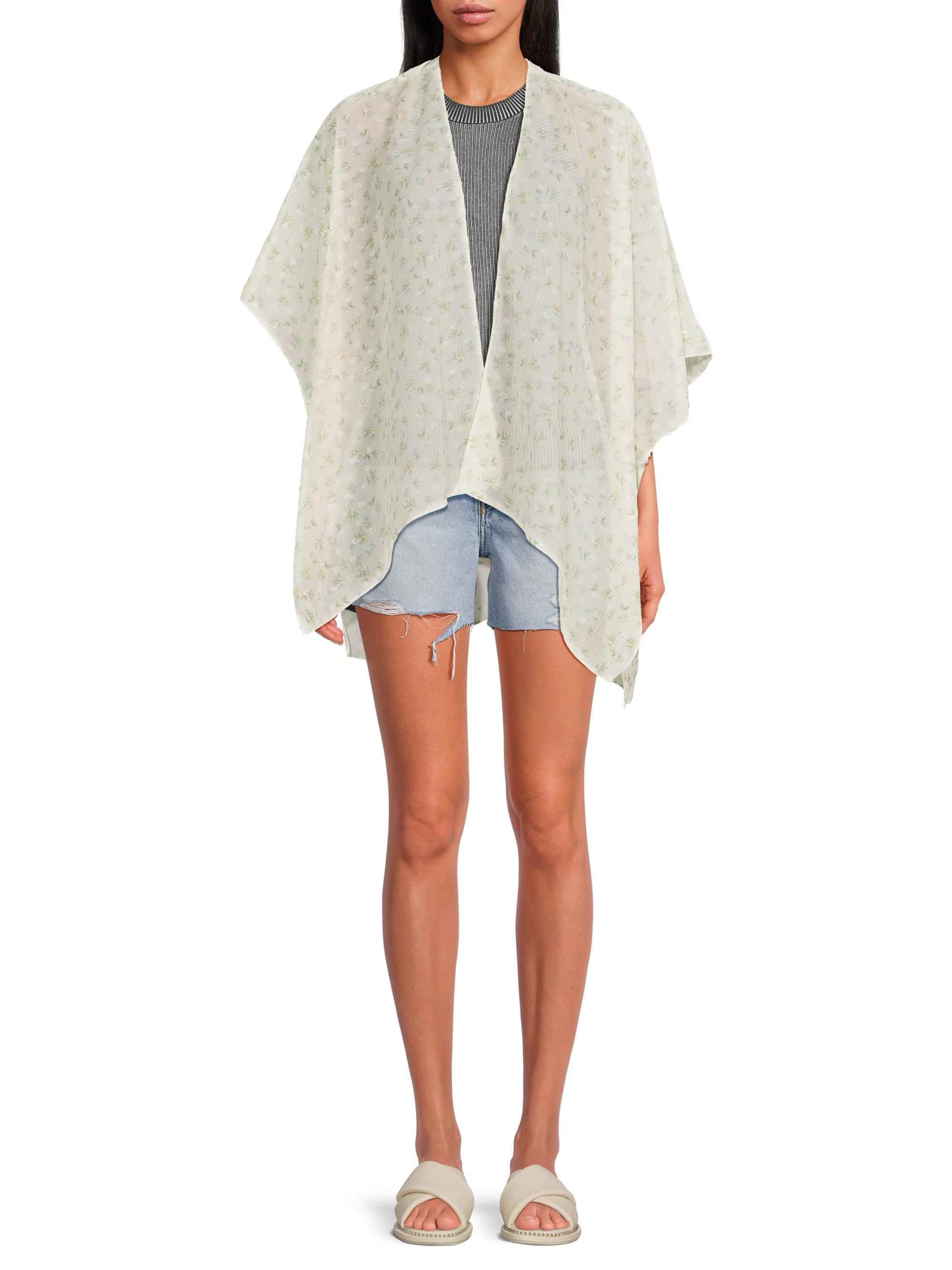 Click here for Marcus Adler Womens Floral Wrap - Beige prices