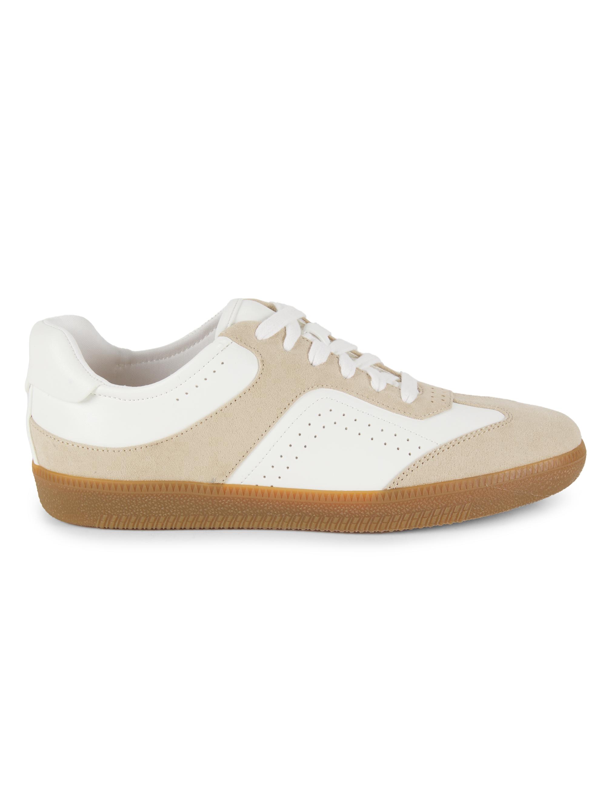 Click here for Saks Fifth Avenue Womens 25MM PL Spunky Colorblock... prices