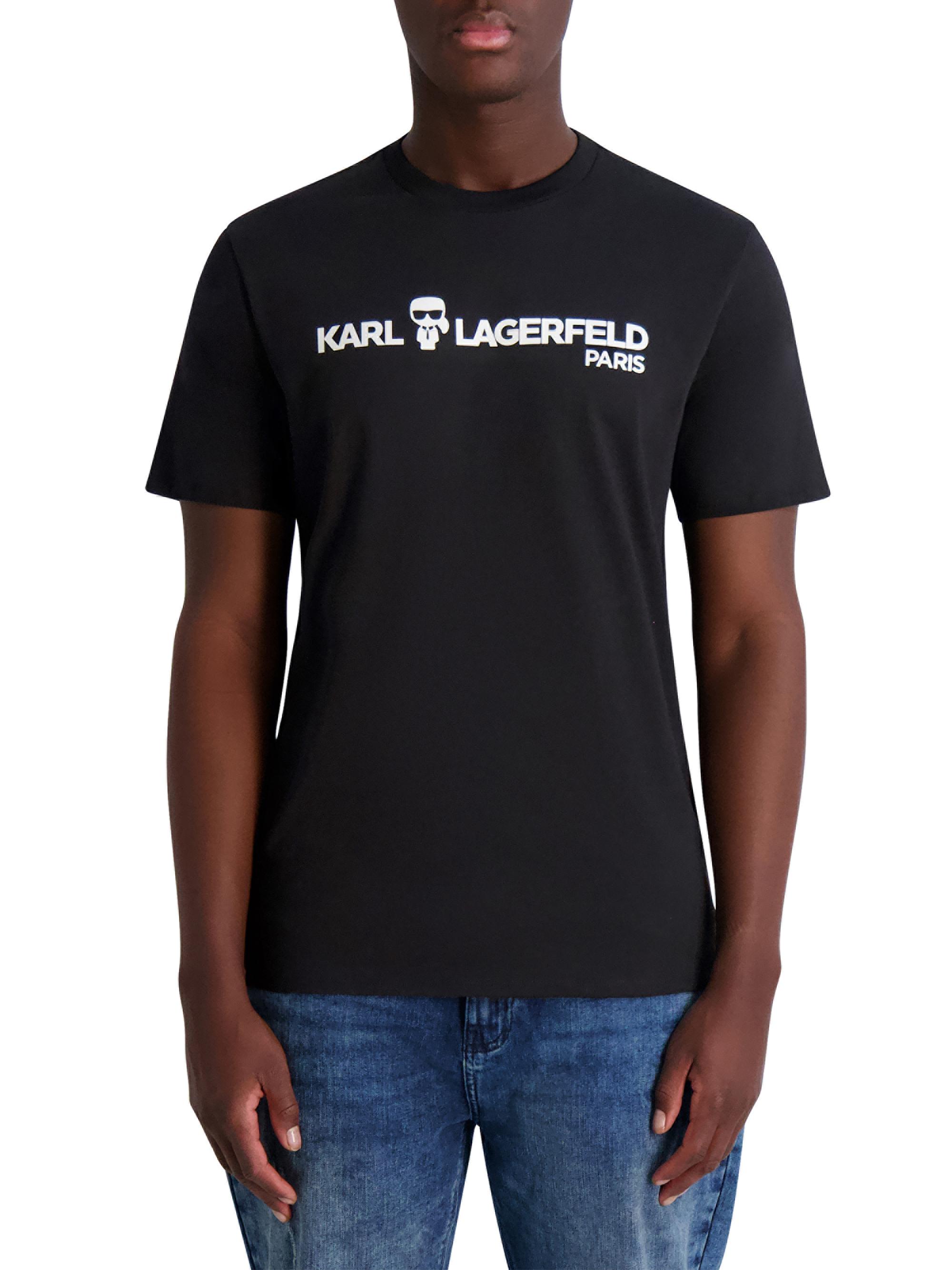 Click here for Karl Lagerfeld Paris Mens Core Graphic Logo T-Shir... prices