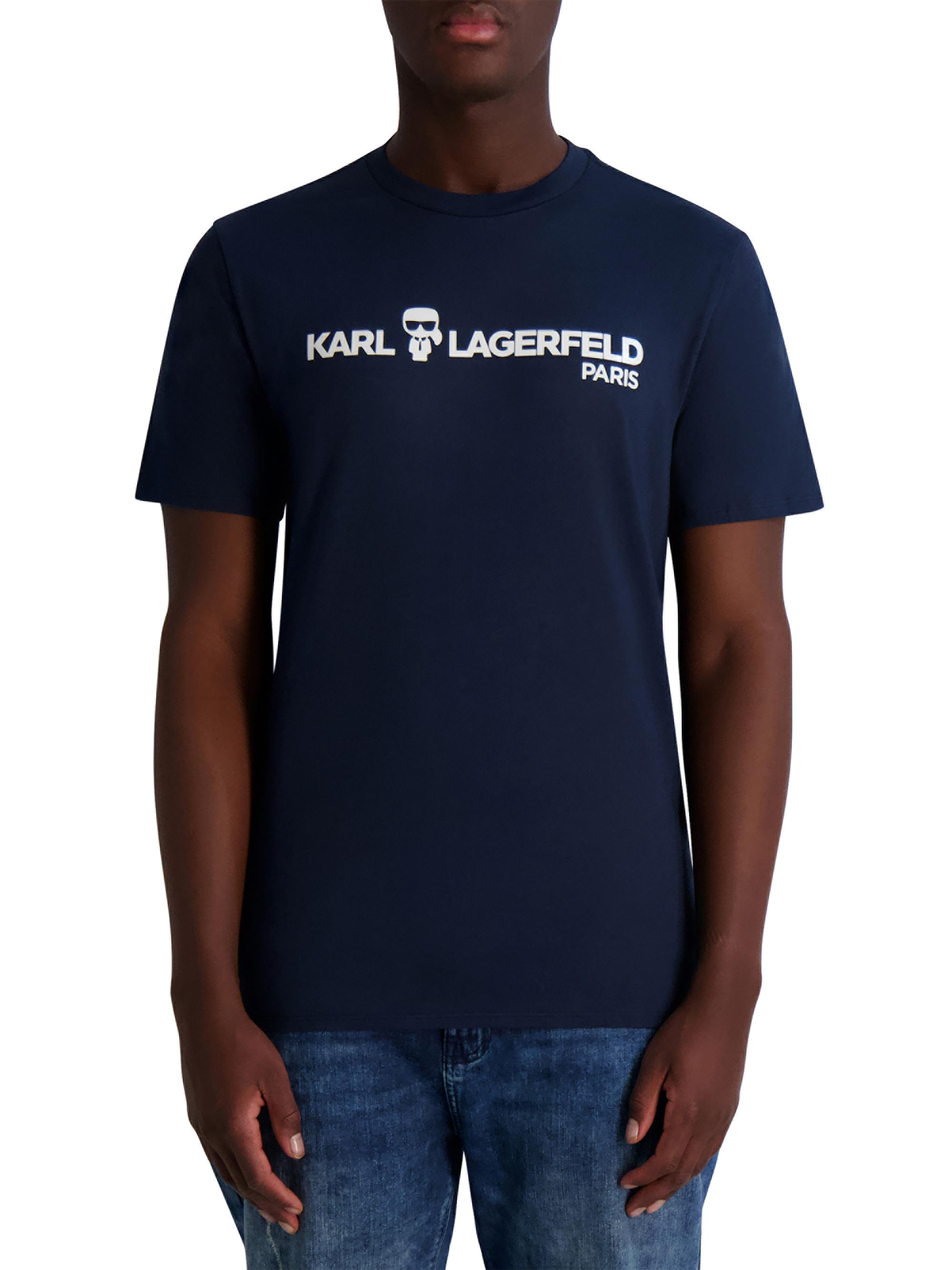 Click here for Karl Lagerfeld Paris Mens Core Graphic Logo T-Shir... prices
