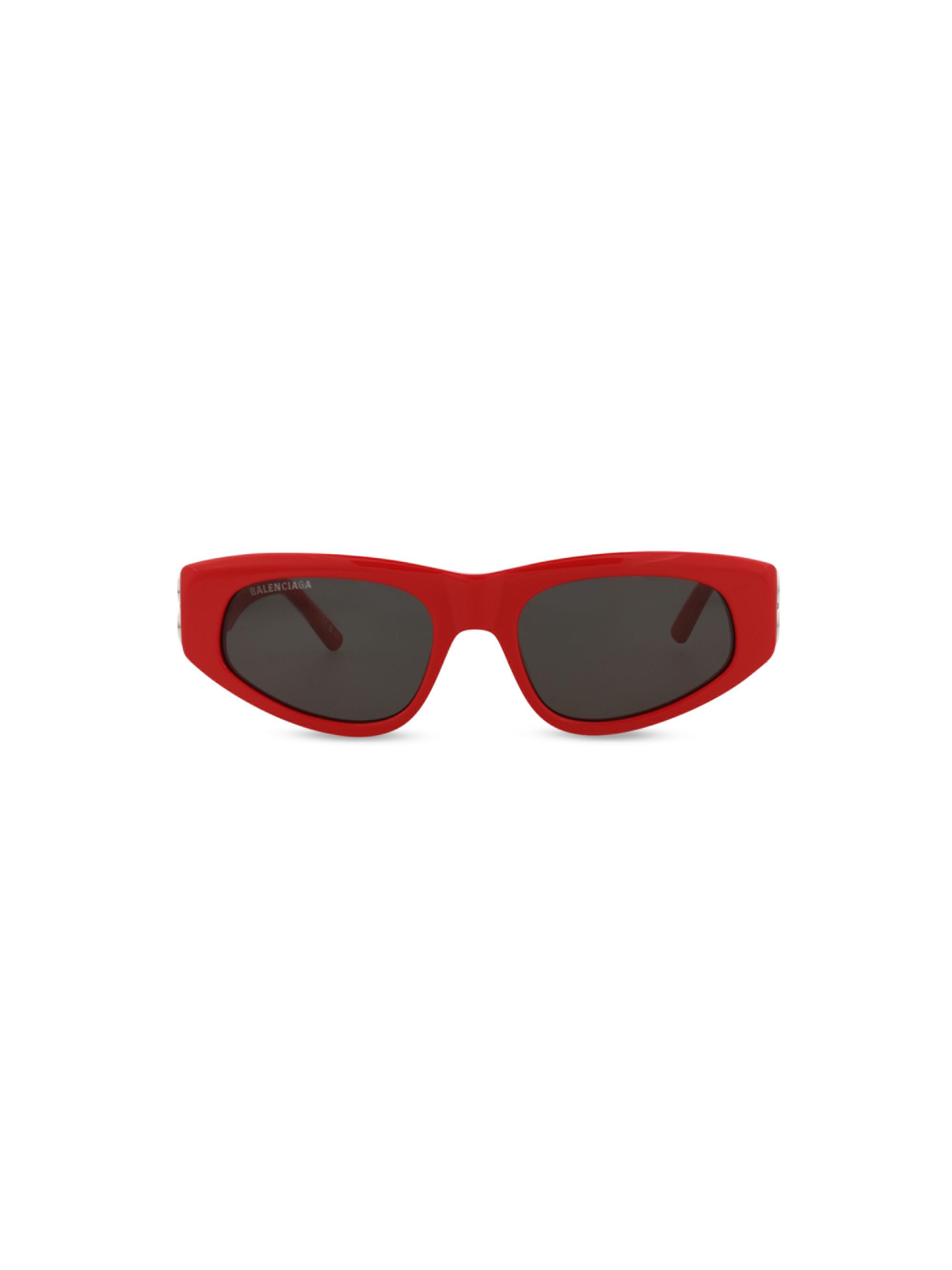 Click here for Balenciaga Womens 53MM Cat Eye Sunglasses - Red Si... prices
