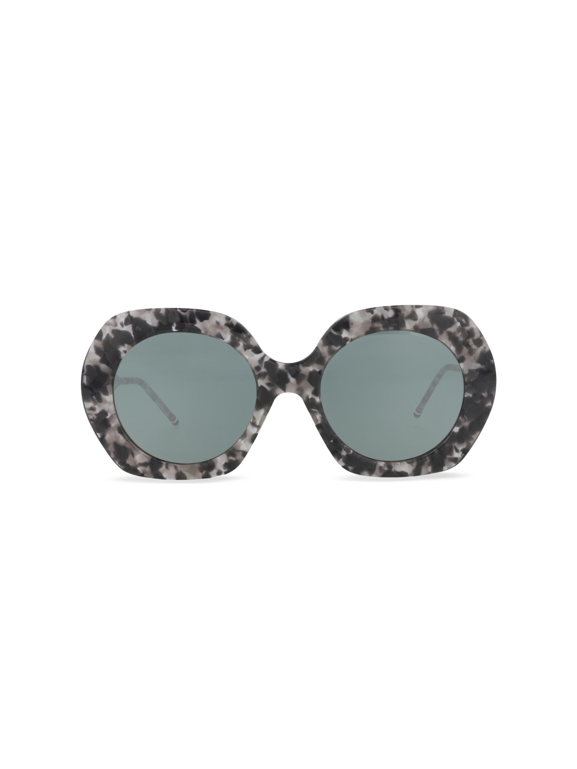 Click here for Thom Browne Womens 54MM Round Sunglasses - Grey prices