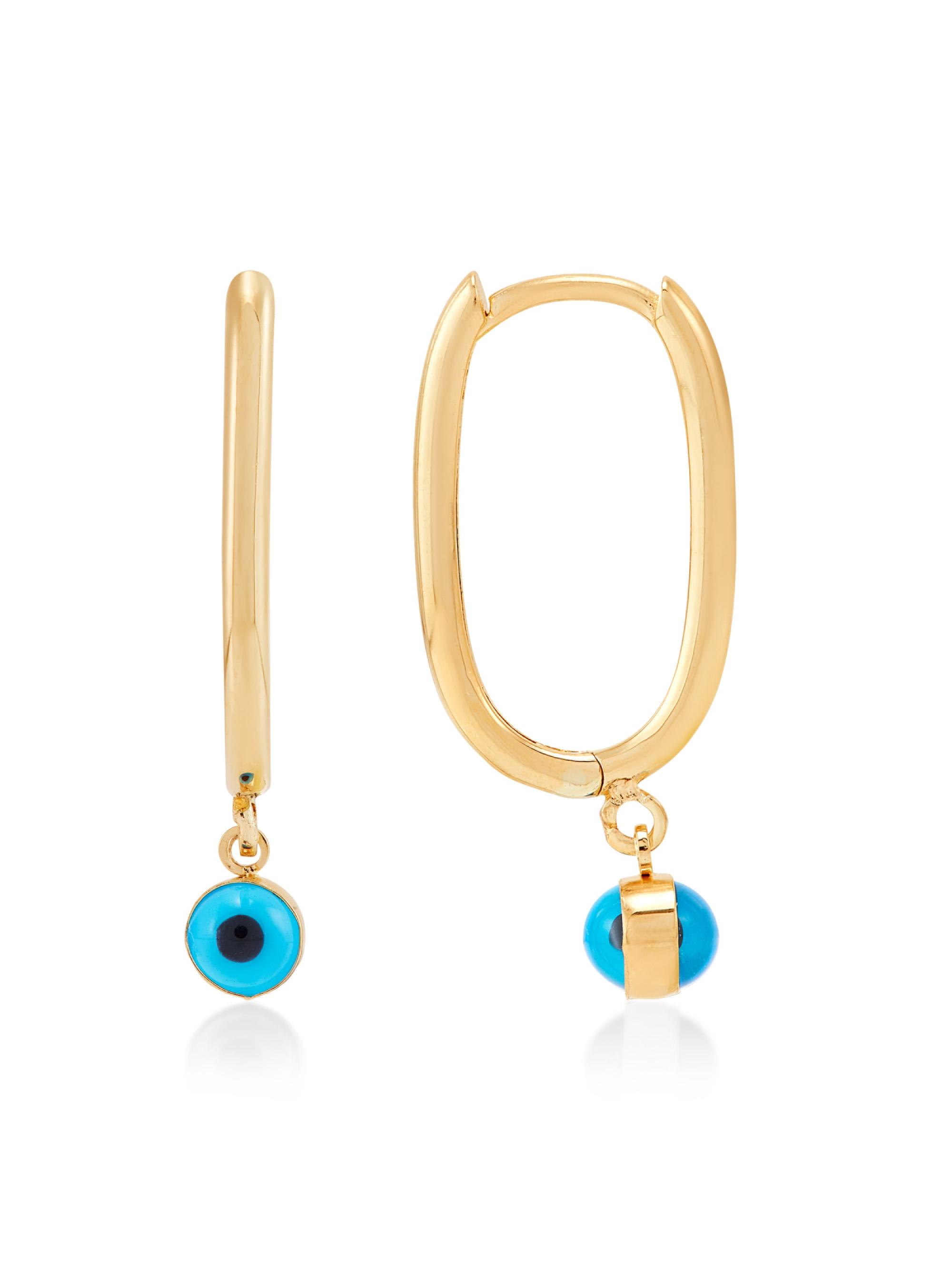 Click here for Saks Fifth Avenue Womens 14K Yellow Gold Evil Eye... prices