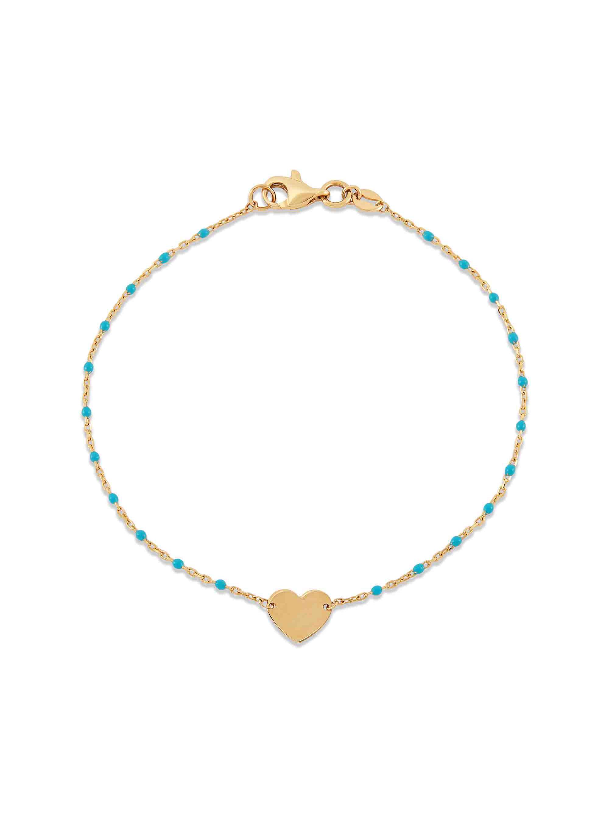 Click here for Saks Fifth Avenue Womens 14K Yellow Gold & Turquoi... prices