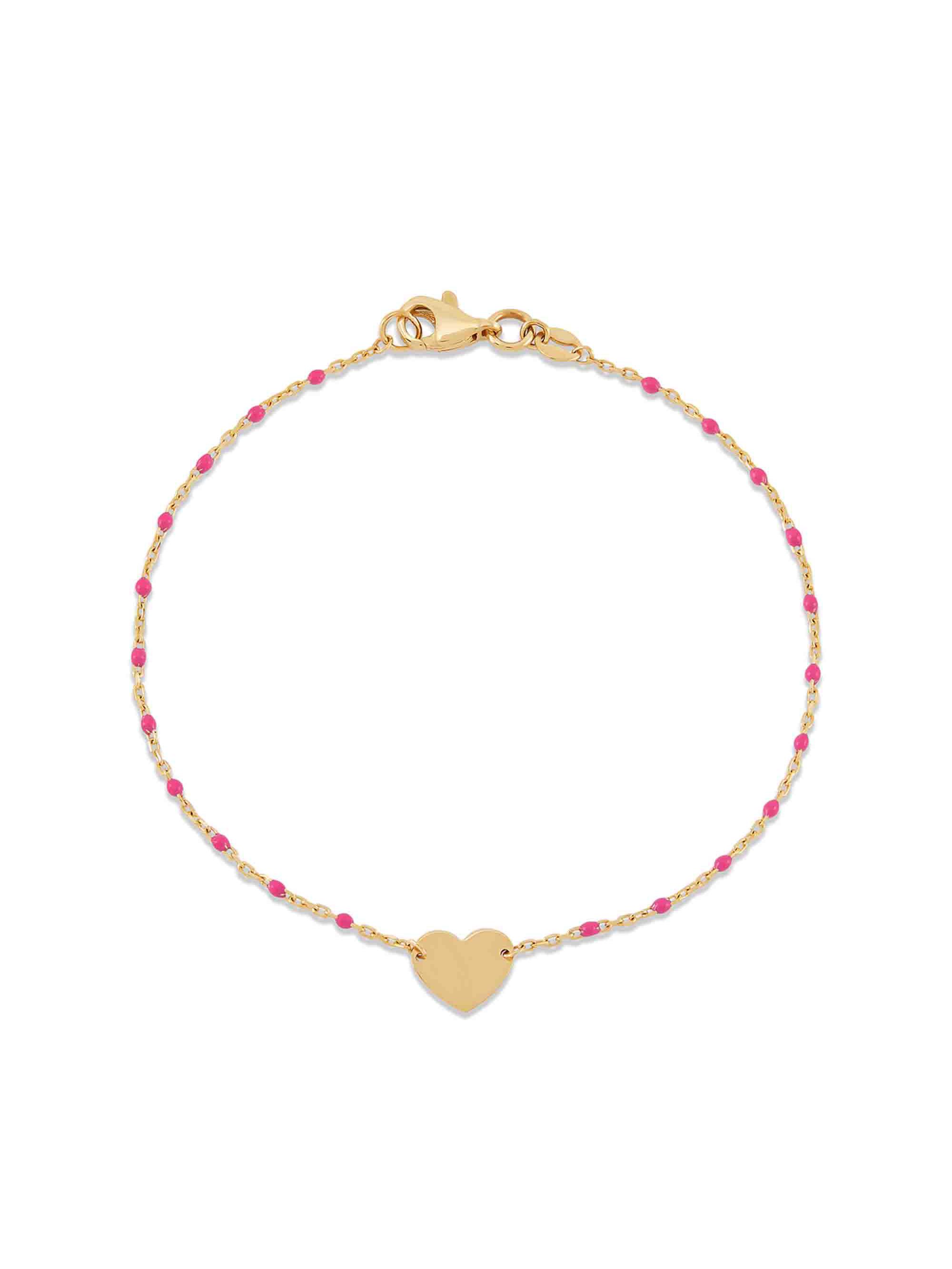 Click here for Saks Fifth Avenue Womens 14K Yellow Gold & Pink En... prices