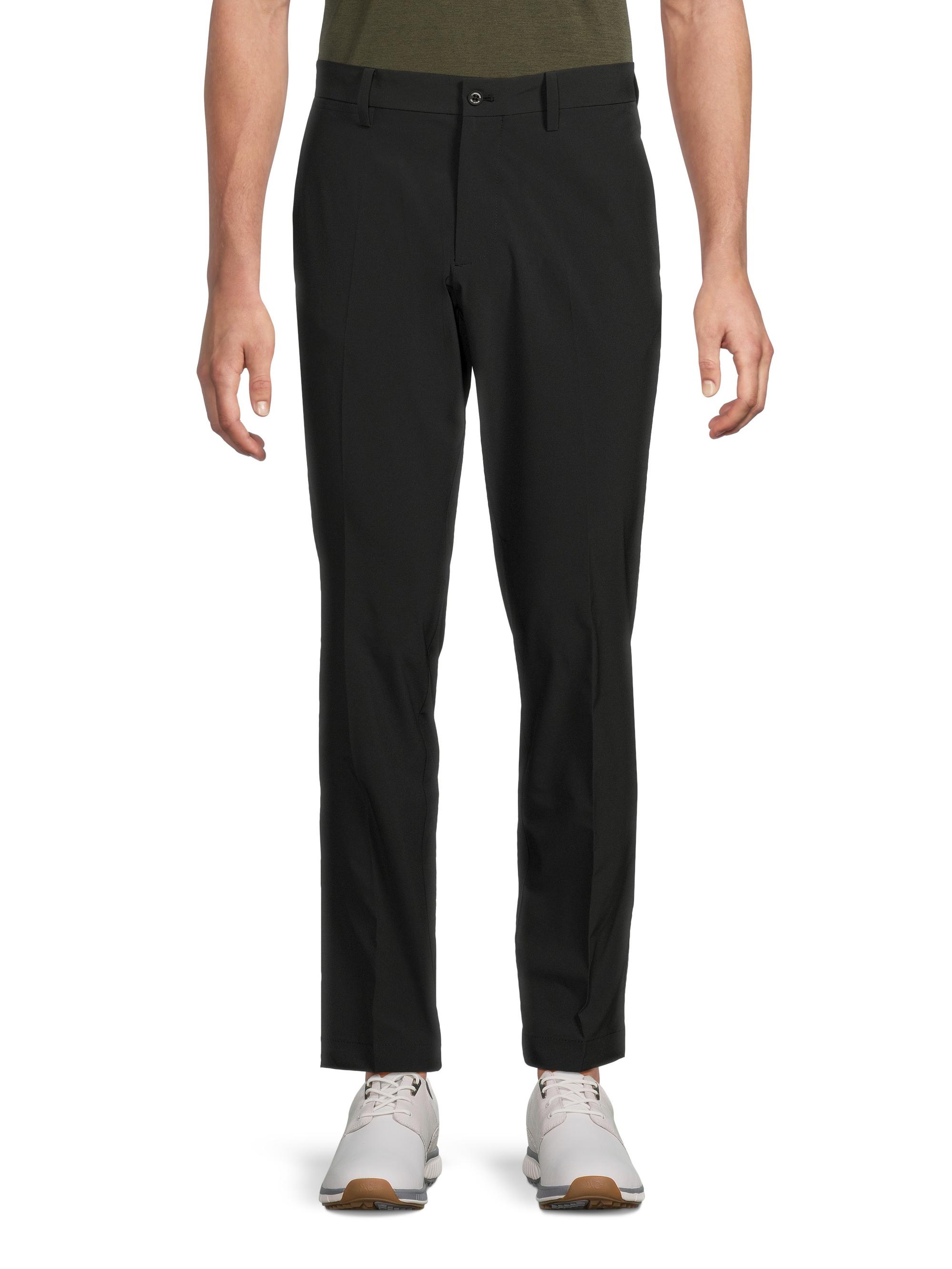Click here for J. Lindeberg Mens Flat Front Golf Pants - Black -... prices
