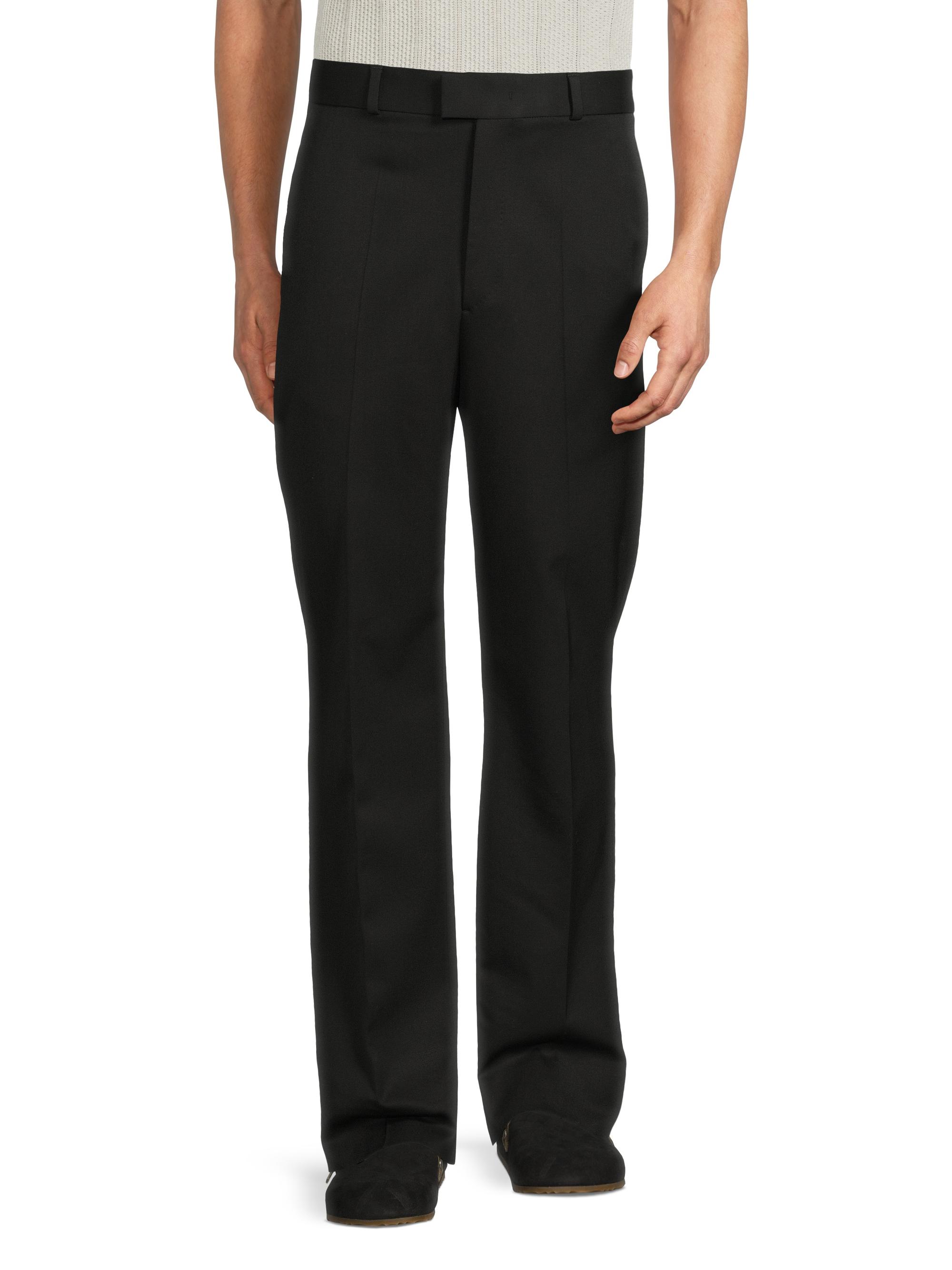 Click here for Valentino Garavani Mens Tailored Wool Straight-Leg... prices