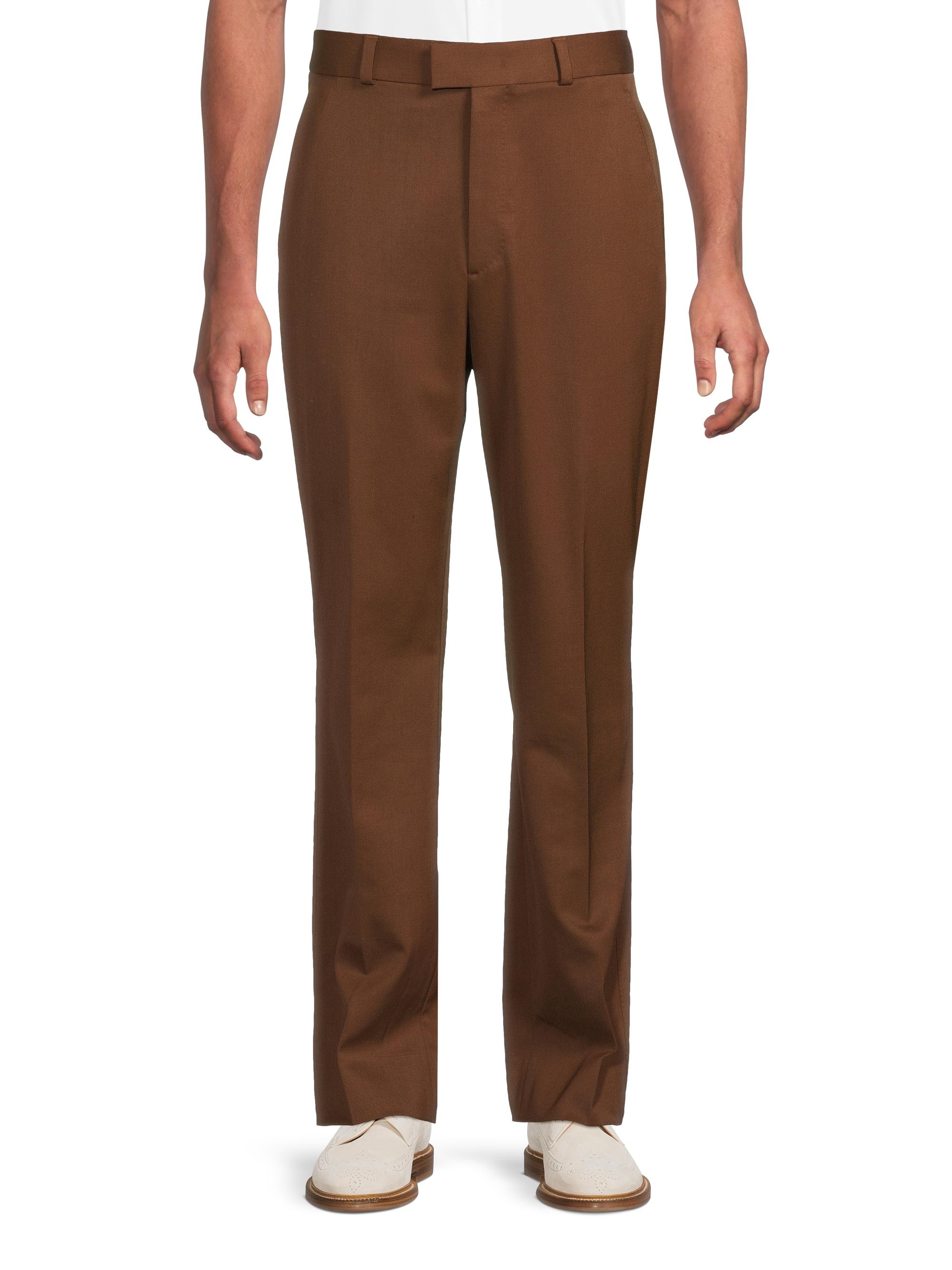 Click here for Valentino Garavani Mens Tailored Wool Straight-Leg... prices