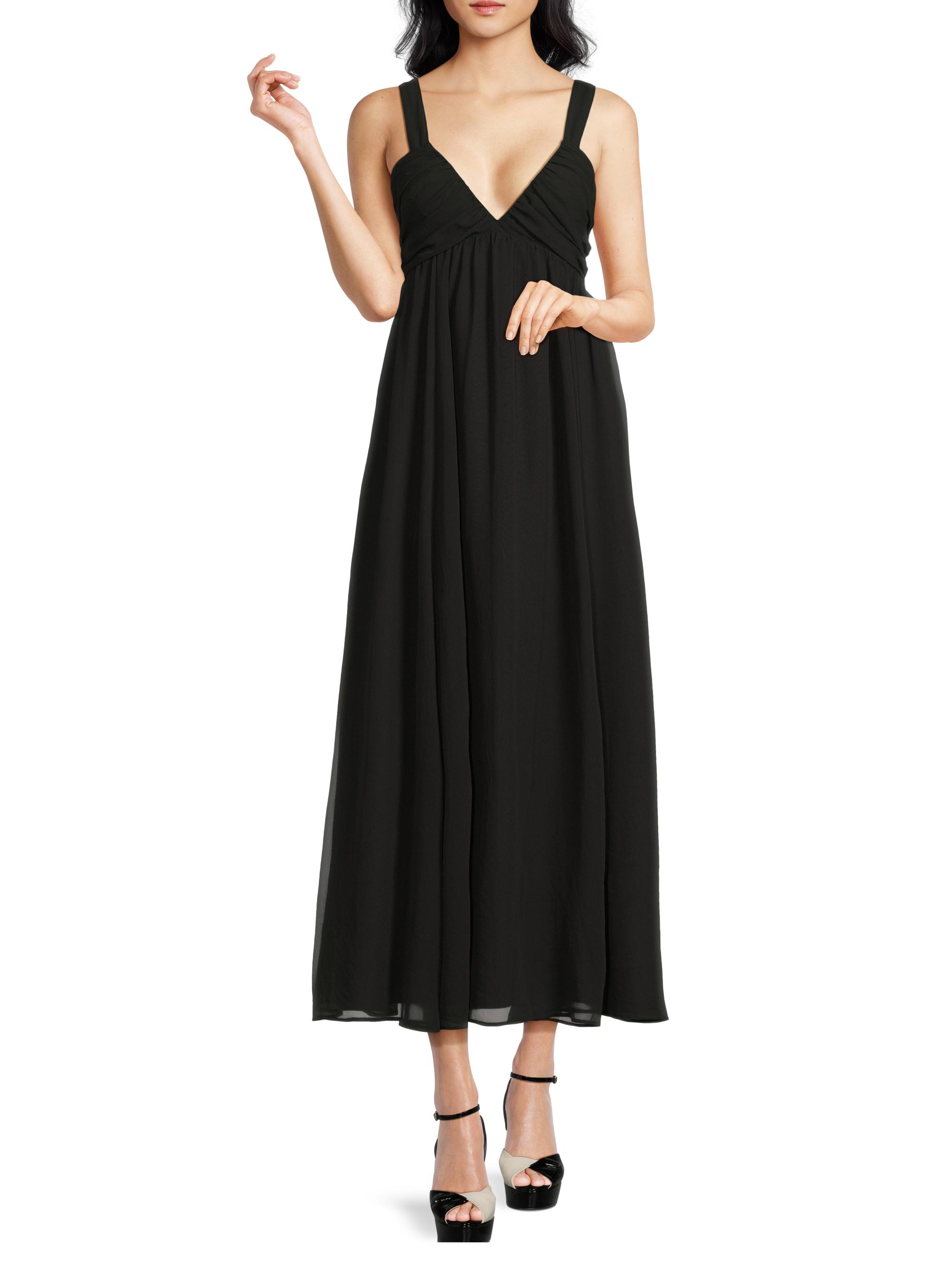 Click here for Area Stars Womens Jia A-Line Chiffon Maxi Dress -... prices