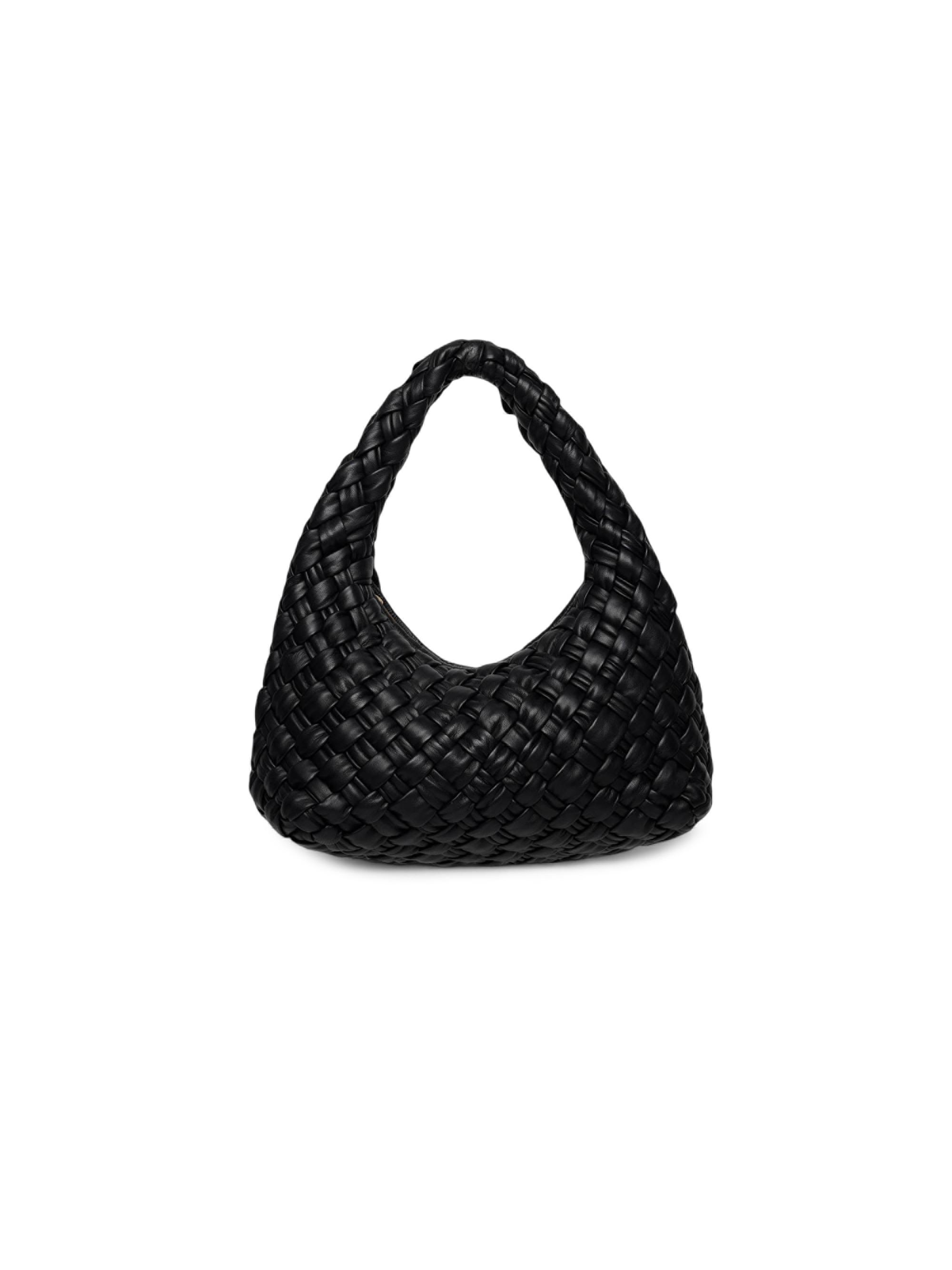 Click here for Walter Baker Womens Indie Weaved-Leather Hobo Bag... prices