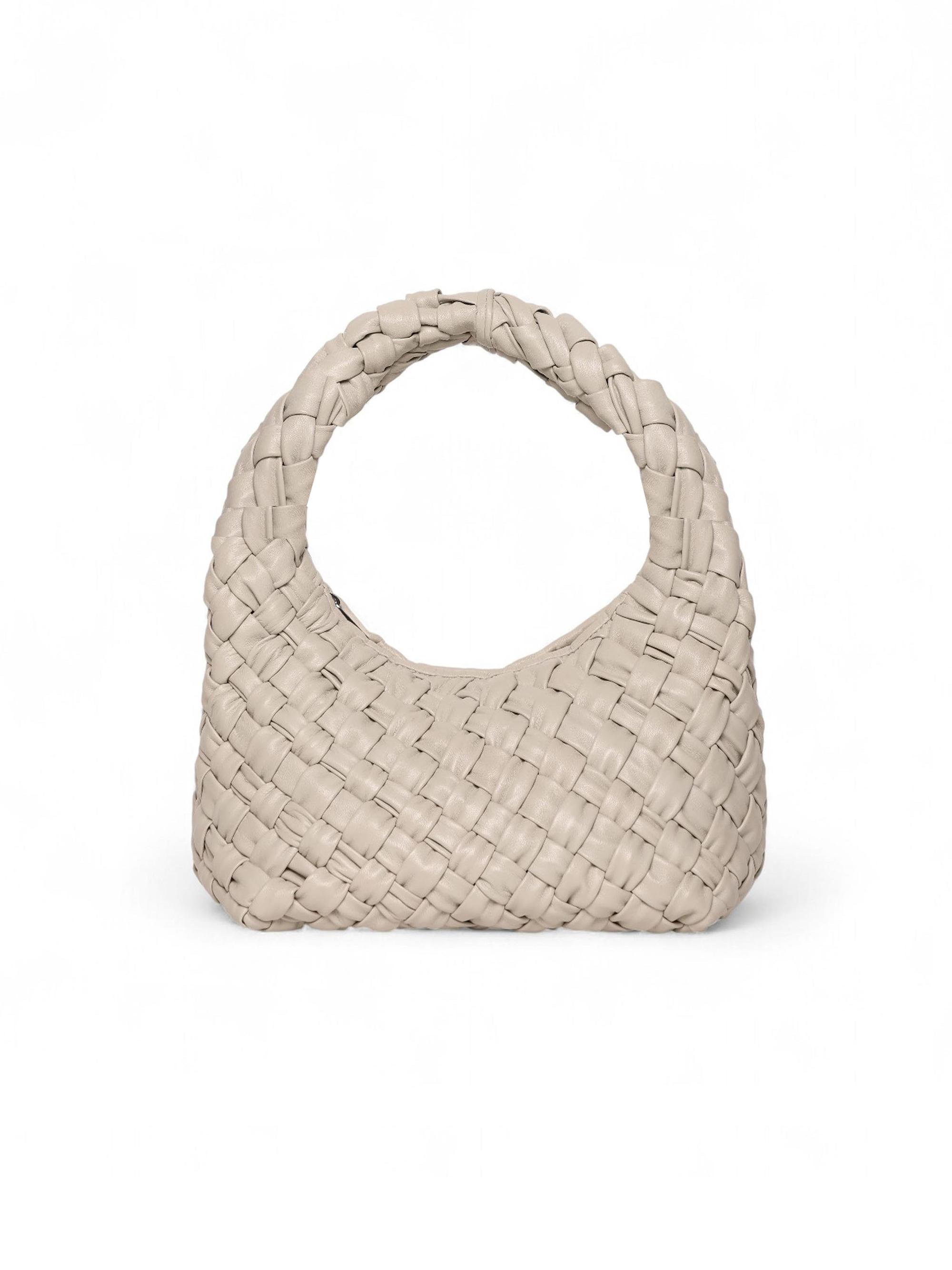 Click here for Walter Baker Womens Indie Weaved-Leather Hobo Bag... prices