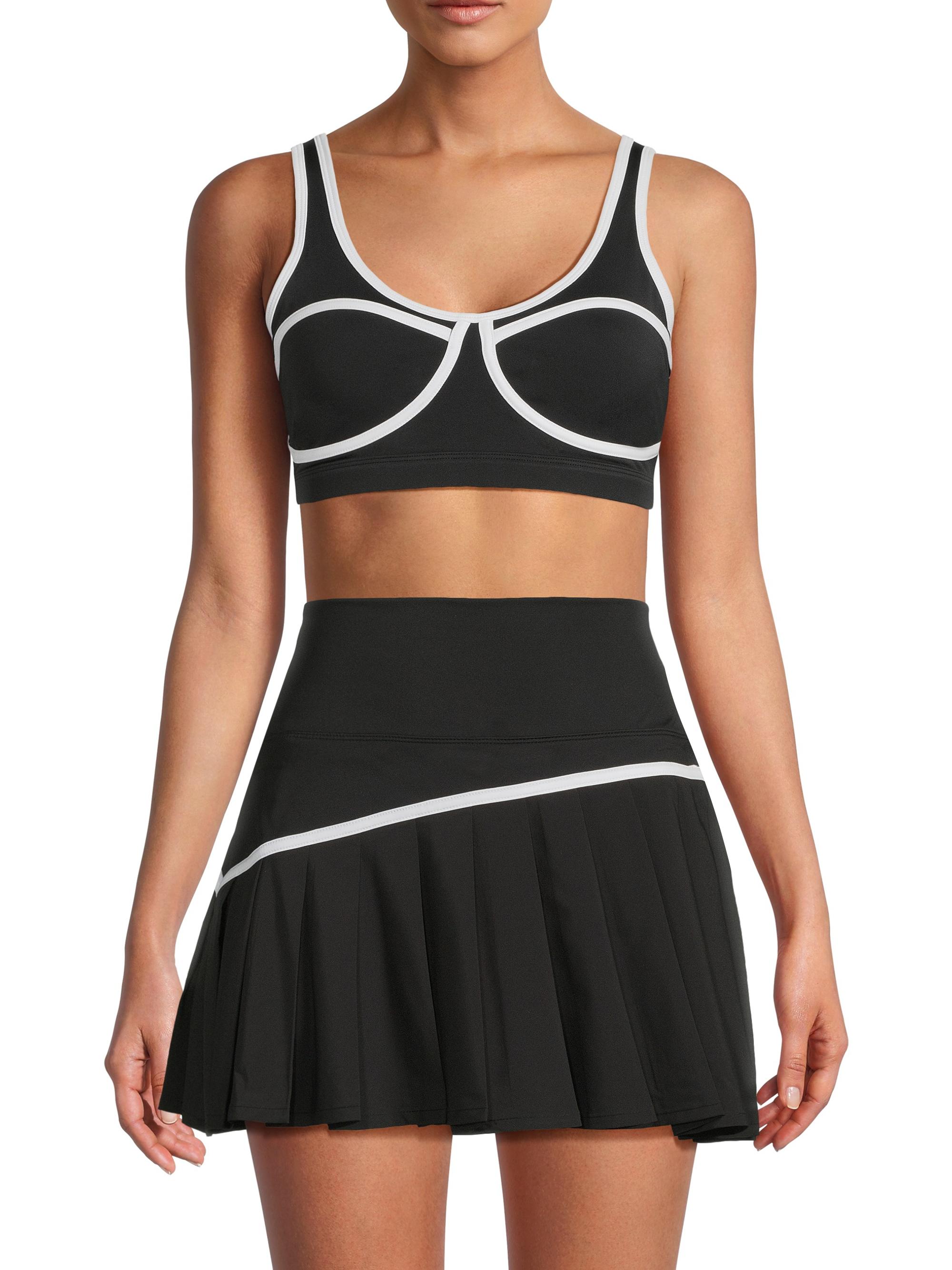 Click here for Beach Riot Womens Olympia Active Top - Black White... prices