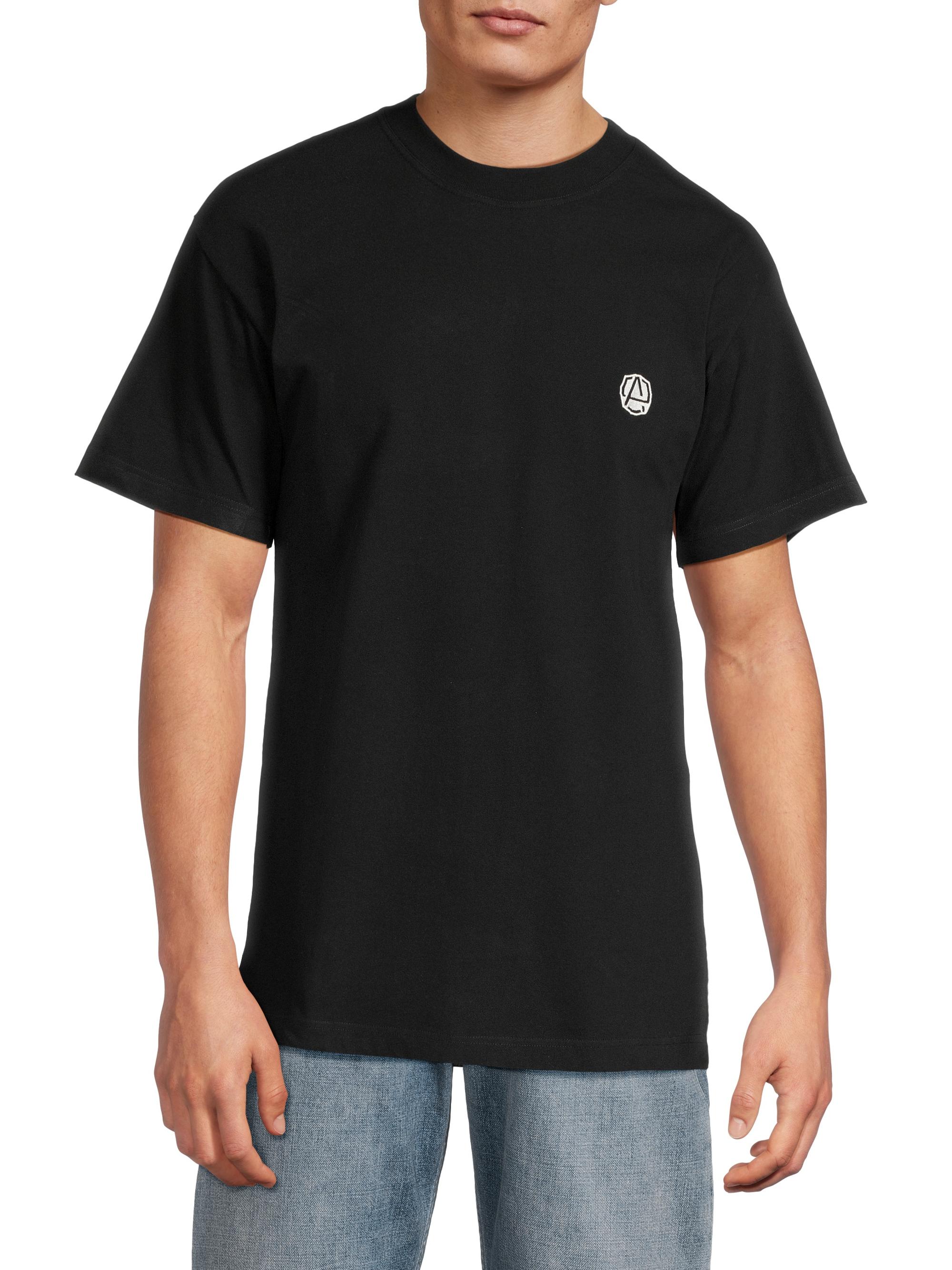 Click here for Ambush Mens Logo Cotton T-Shirt - Black - Size XS prices