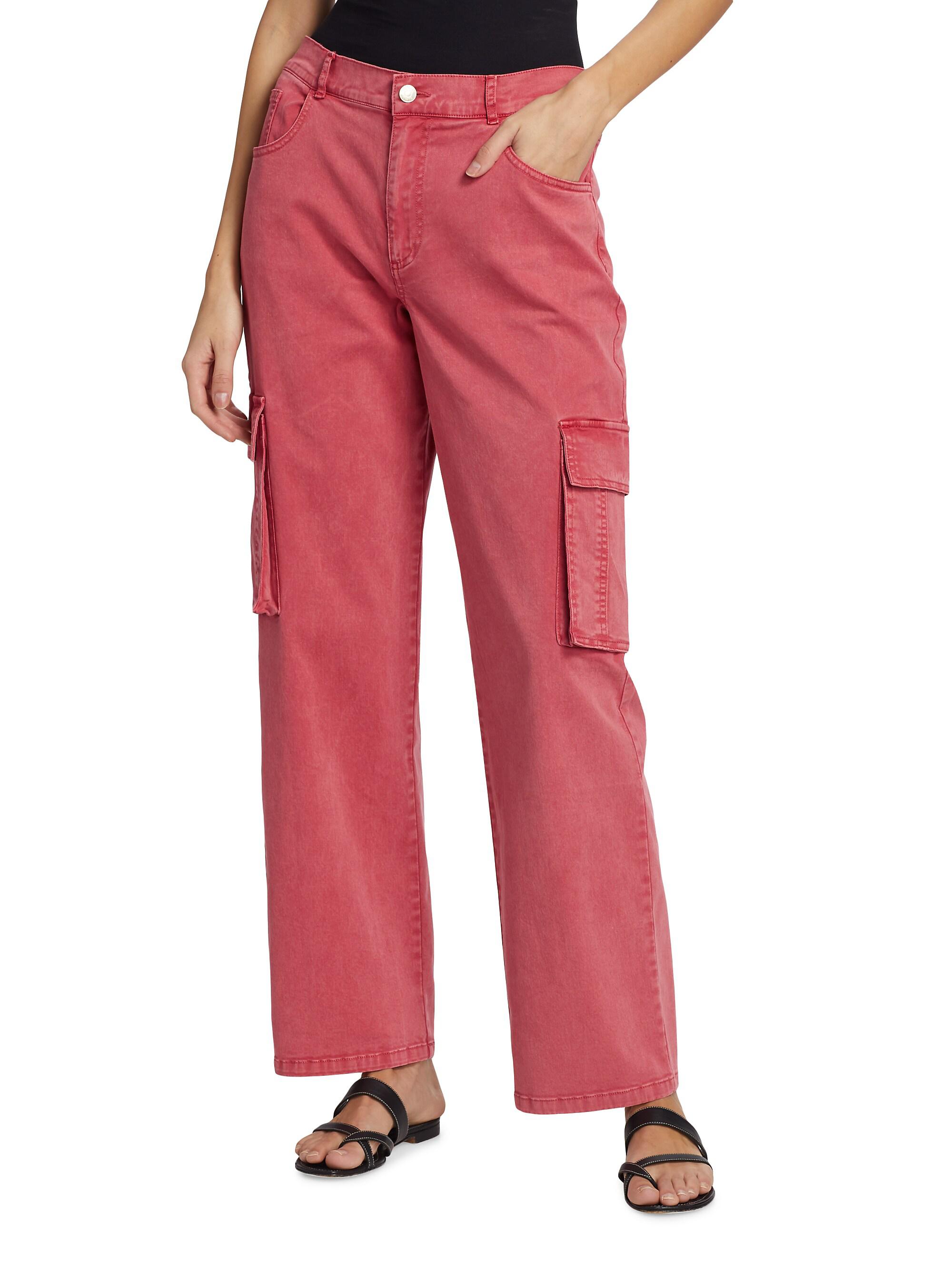 Click here for Splendid Womens Mid-Rise Cargo Pants - Rossa - Siz... prices