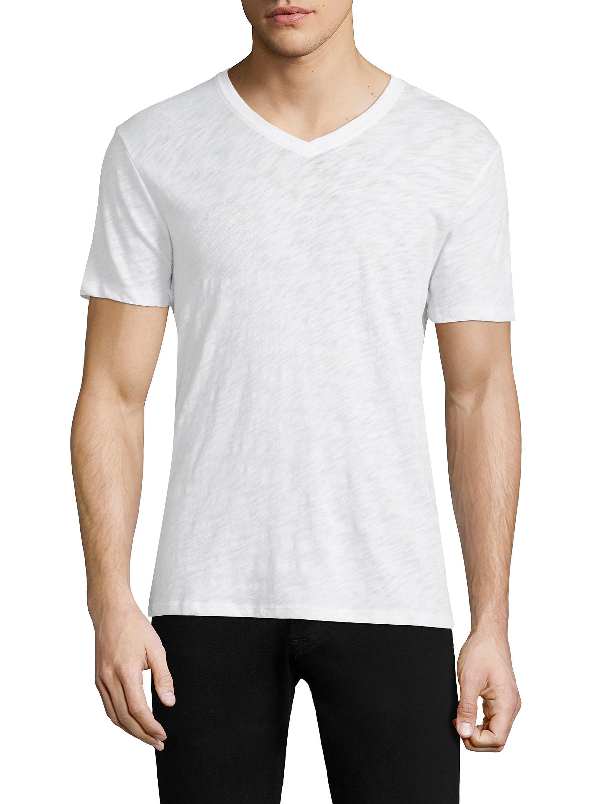 Click here for Atm Anthony Thomas Melillo Mens Cotton Jersey T-Sh... prices