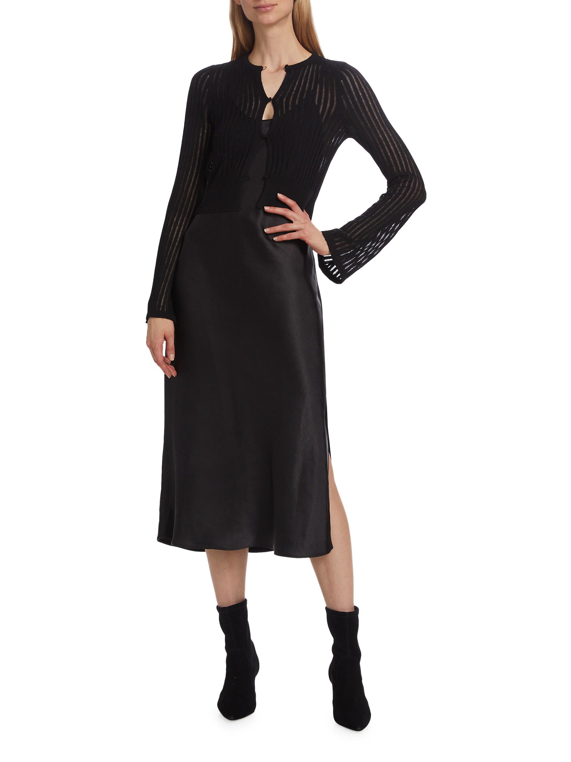 Click here for dh New York Womens Fay Cardigan & Sweater Two-Piec... prices